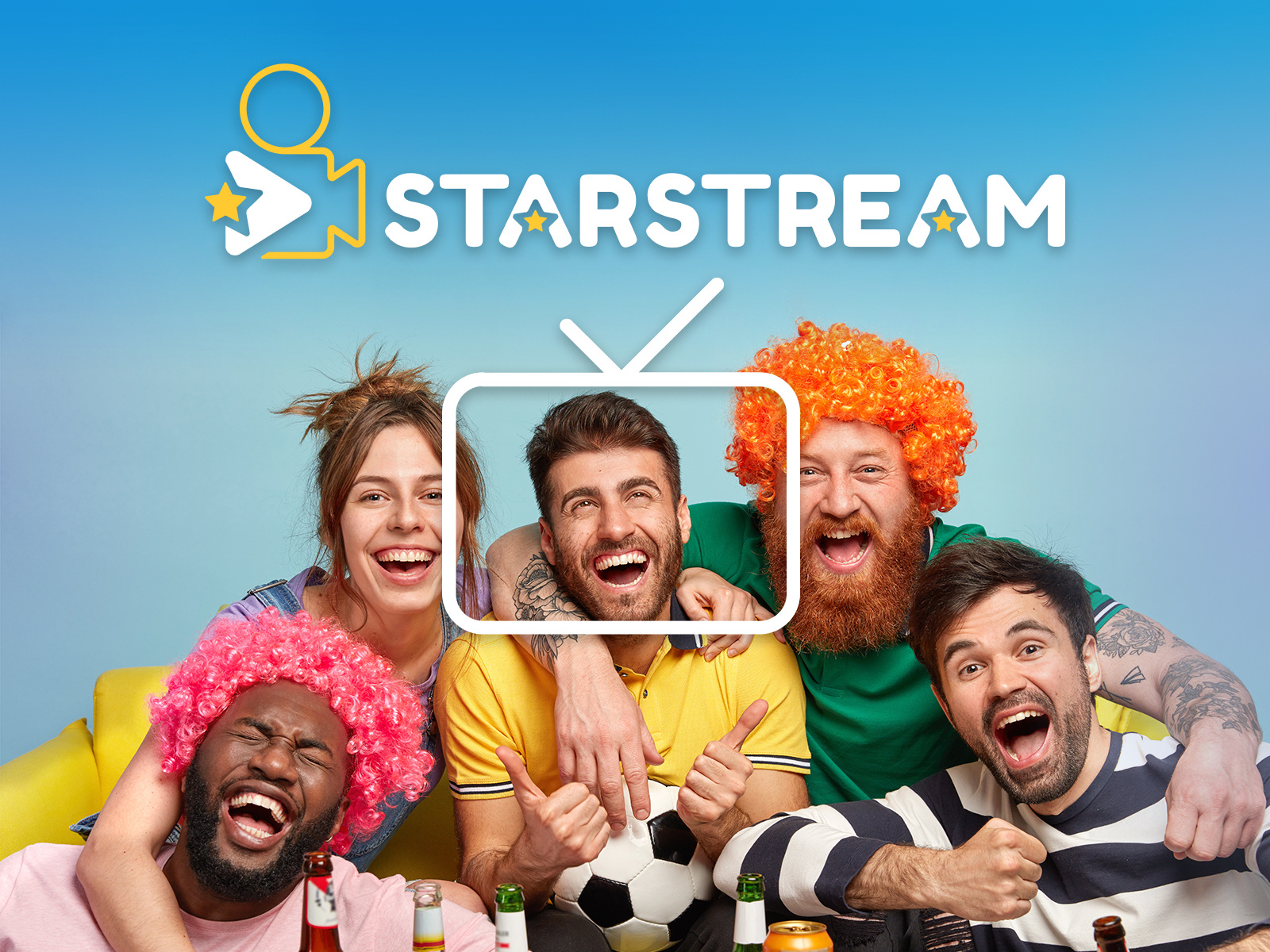 Starstream TV + Mobile App Design by Hu Jin on Dribbble
