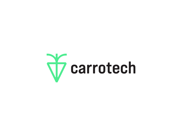 Carrotech Logo Design Concept by Faikar | Logo Designer on Dribbble