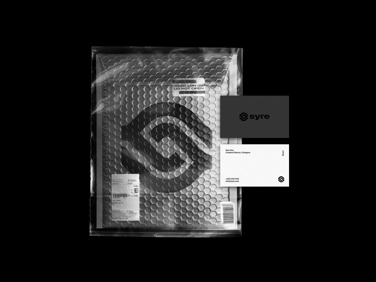 Syre Logo & Branding Design by Sam Hox on Dribbble