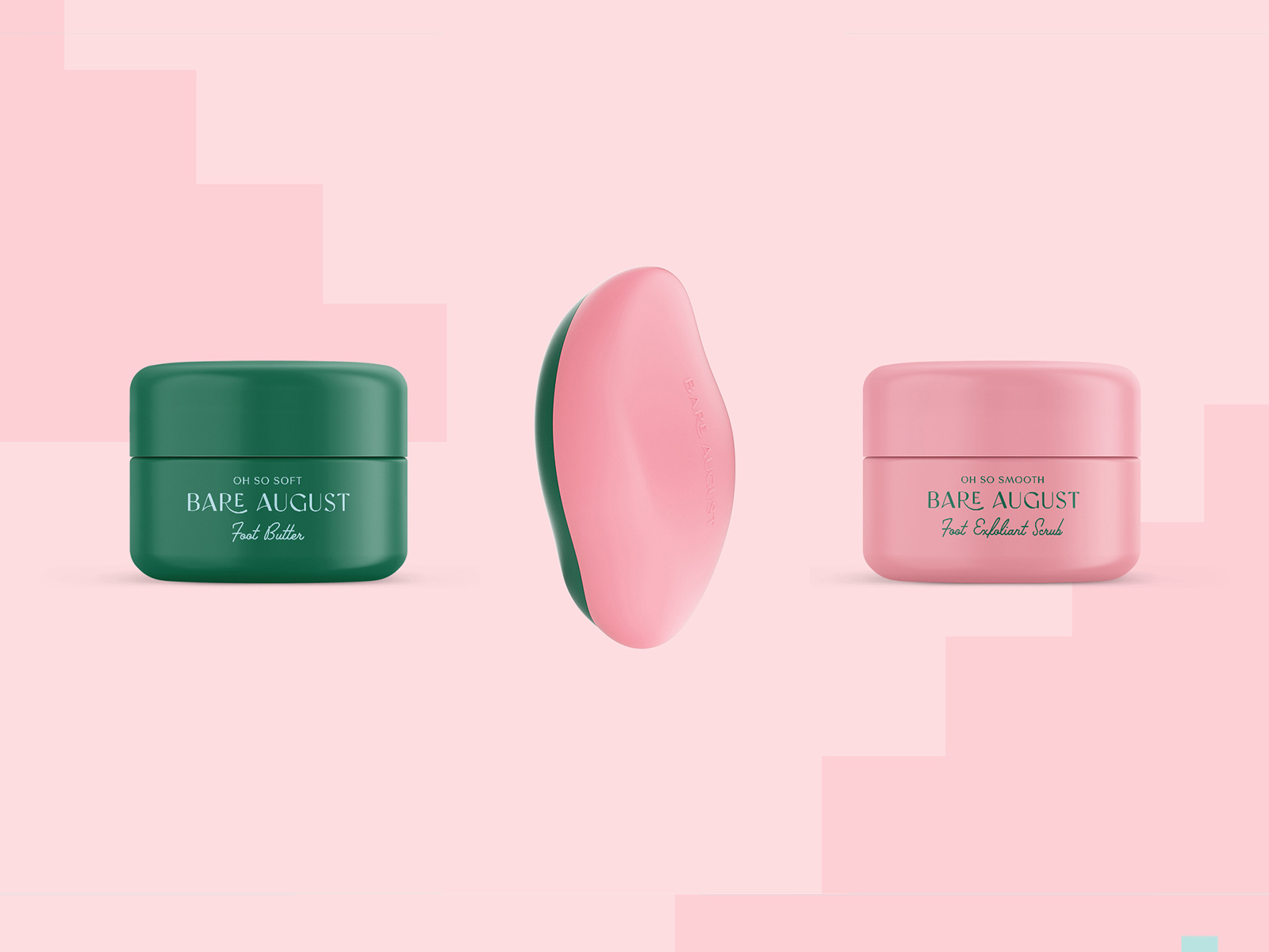 Bare August Packaging Design by Necula Creative on Dribbble