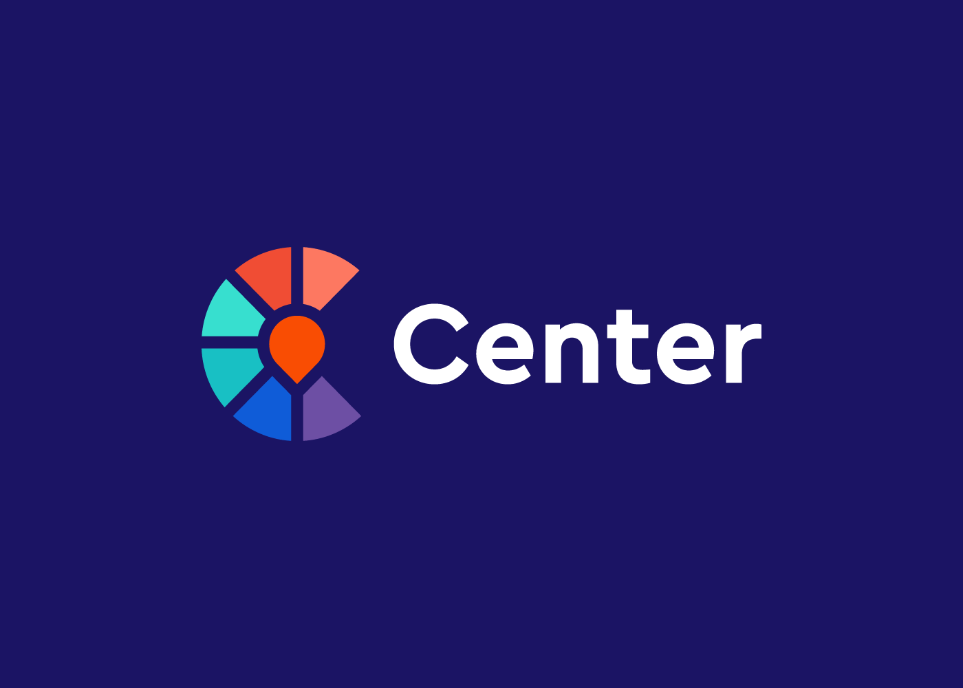 Center by Milon Mia I Logo designer on Dribbble