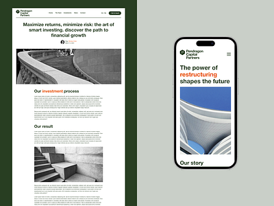 Article Layout Design by Olja Vucicevic on Dribbble