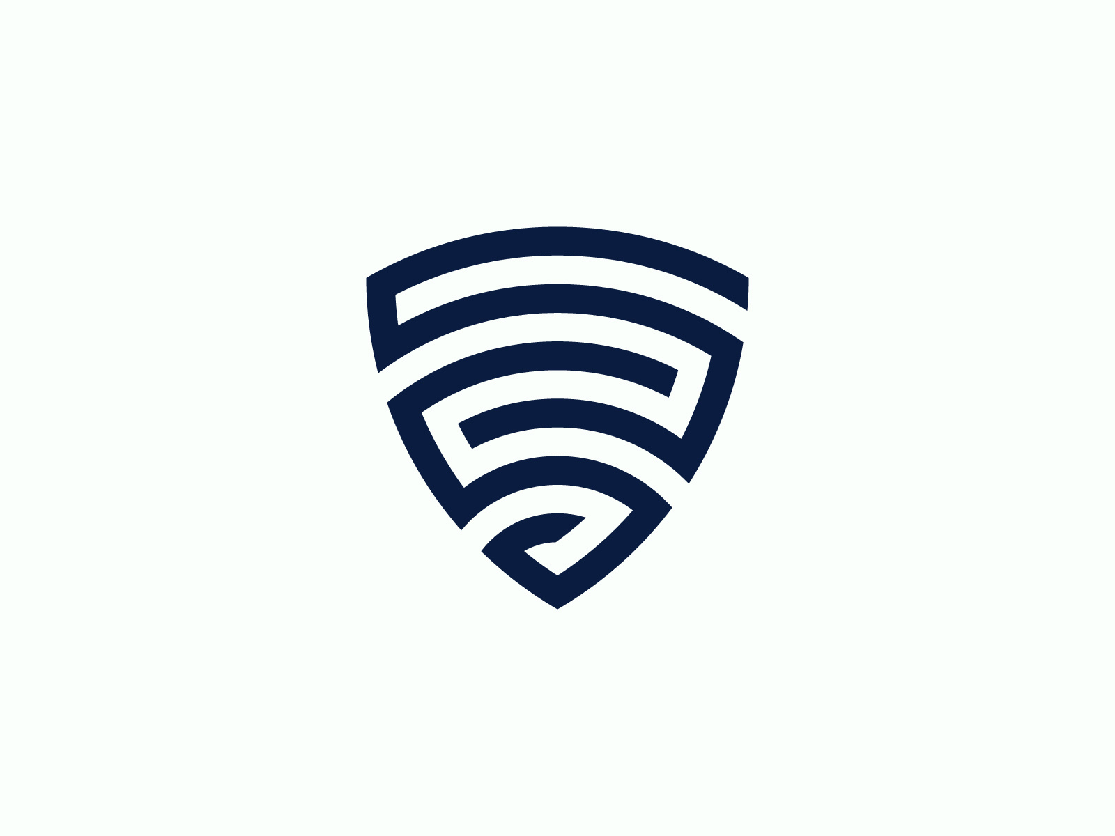 SS Shield Logo by Sabuj Ali on Dribbble