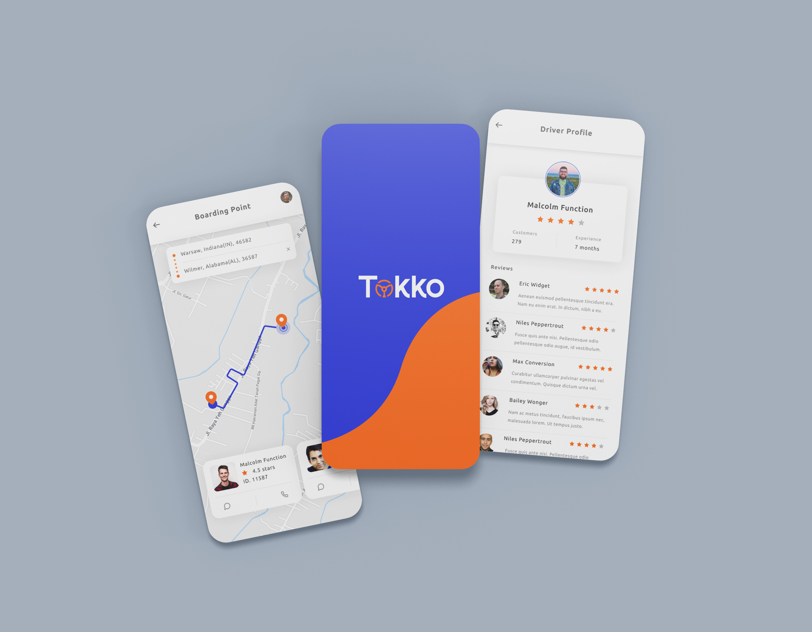 'Tokko' Ride Sharing App UI Design🚗 by Mehedi Islam | Brand Designer on ...