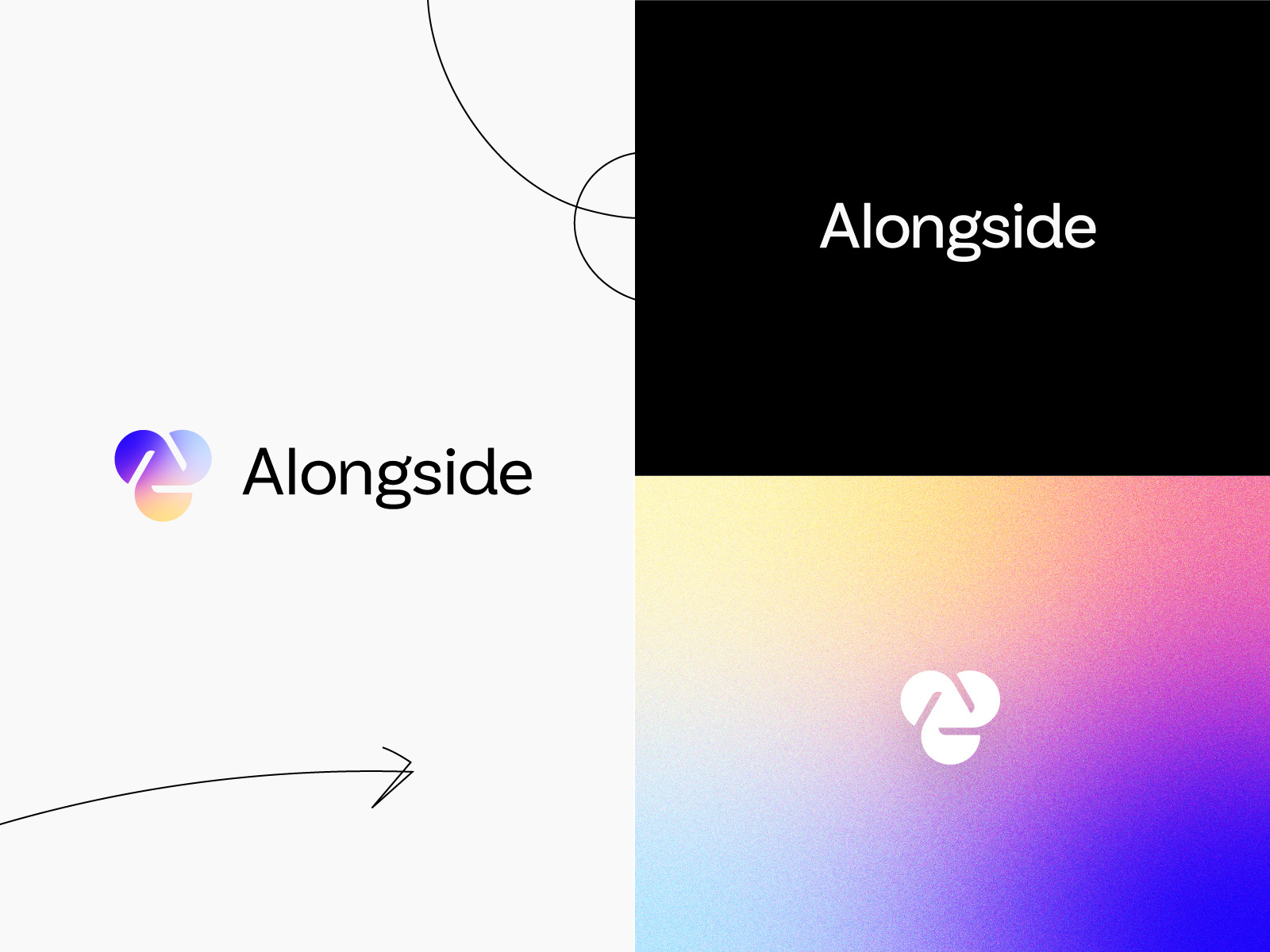 Alongside | Brand Concept 2 by Wesley Marc Bancroft | Brand Designer ...