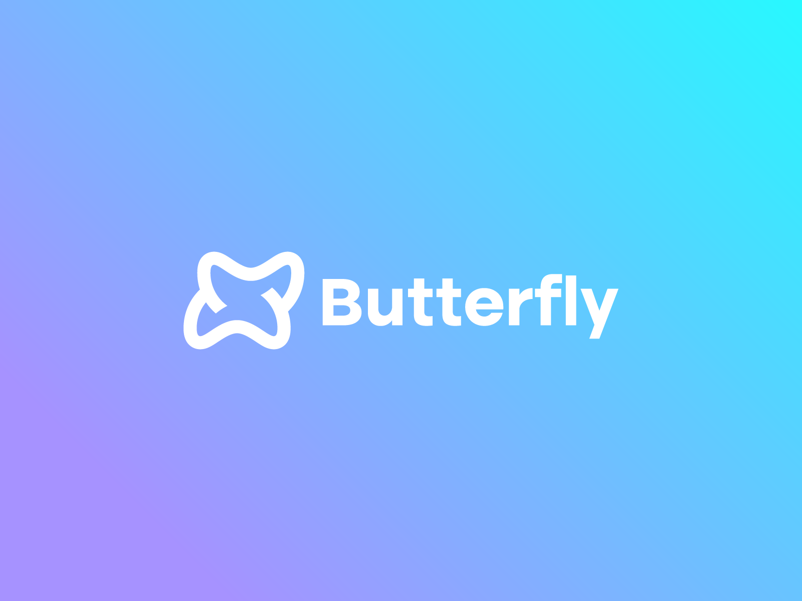 Butterfly Logo by Muhammad Aslam on Dribbble