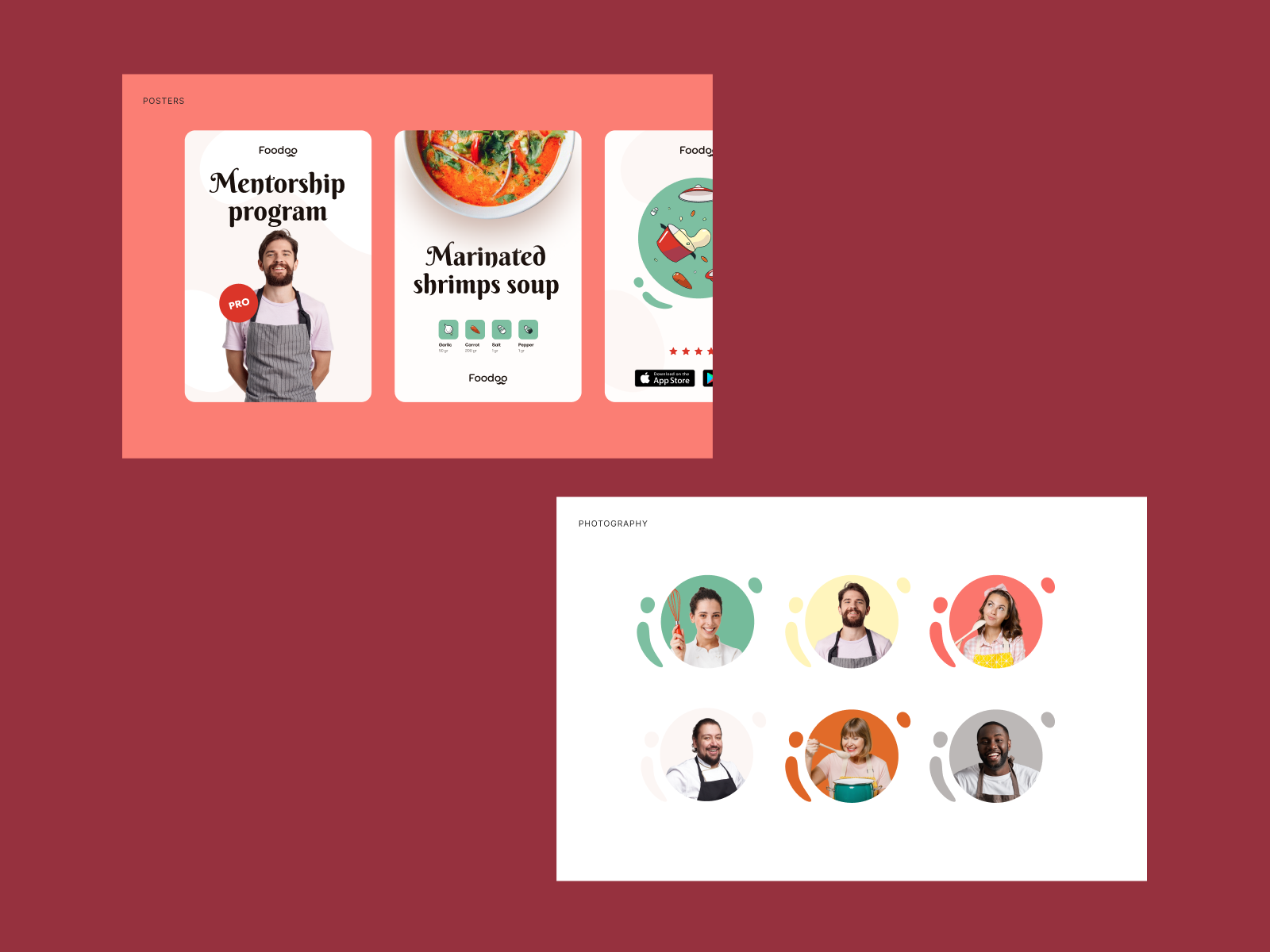 Foodoo Branding by Halo Branding for HALO LAB on Dribbble