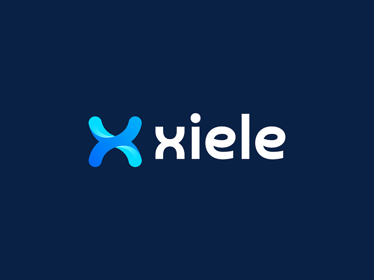 Logo design proposal for Xiele by Ashraful for Inpetor on Dribbble