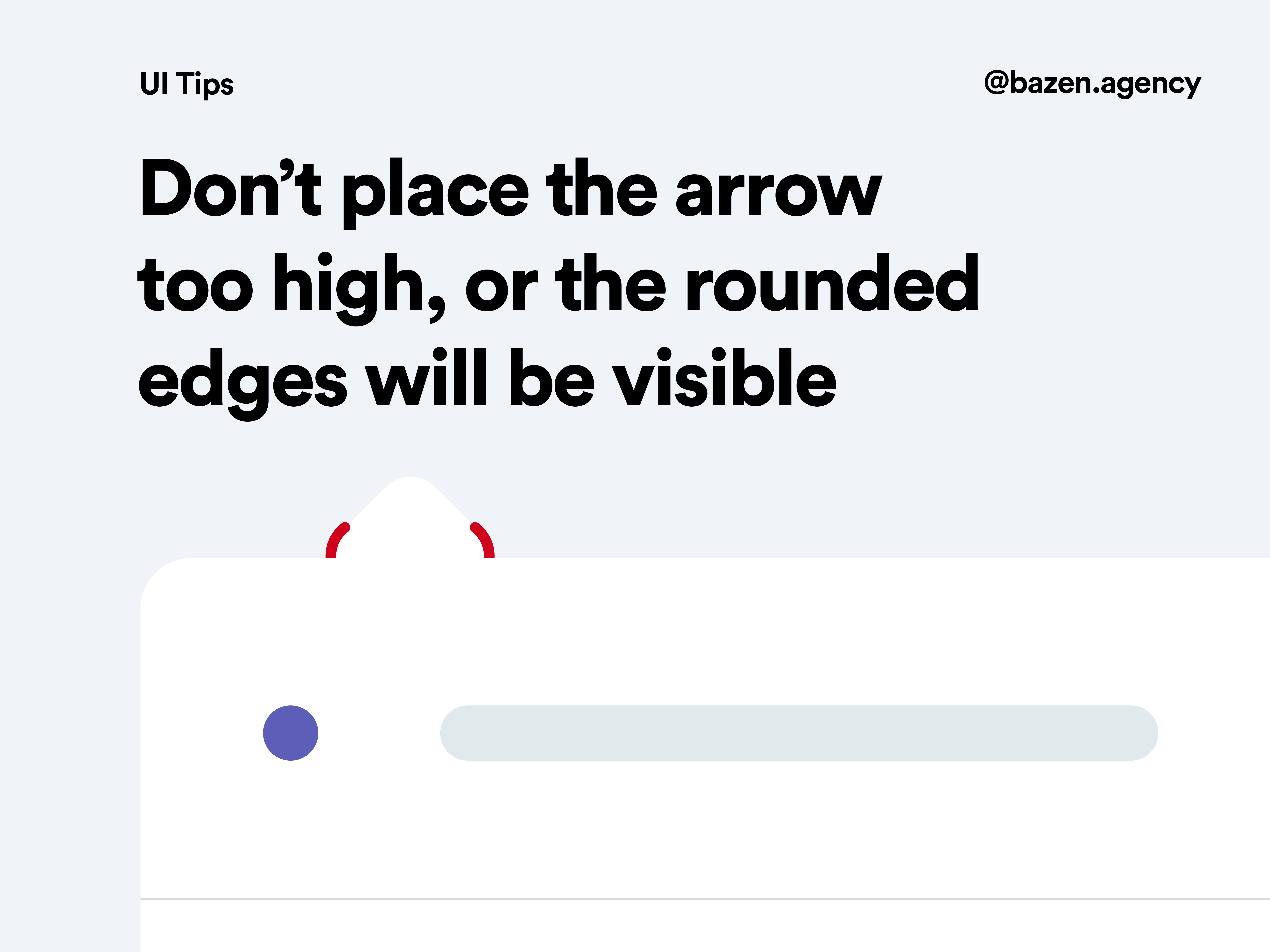 Design Tip - How to Create the Perfect Dropdown by bazen.talks on Dribbble