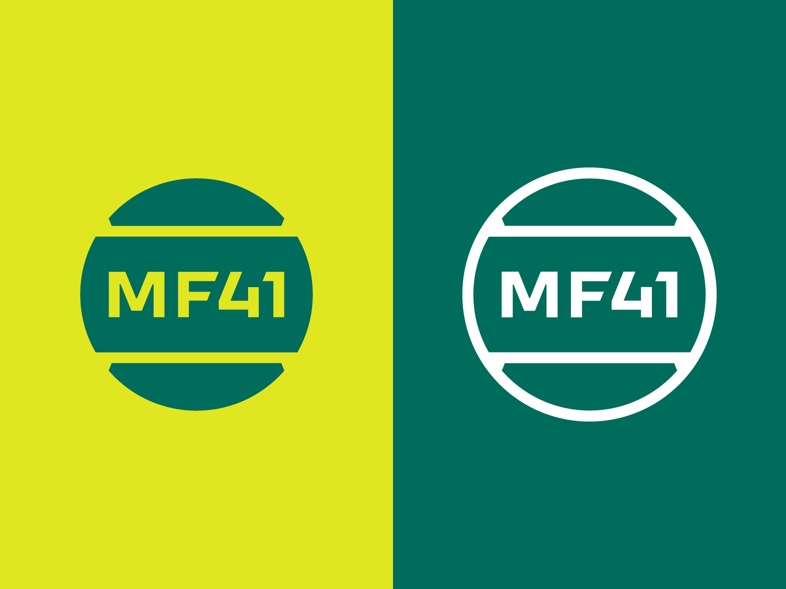 MF41 branding by Quberten on Dribbble