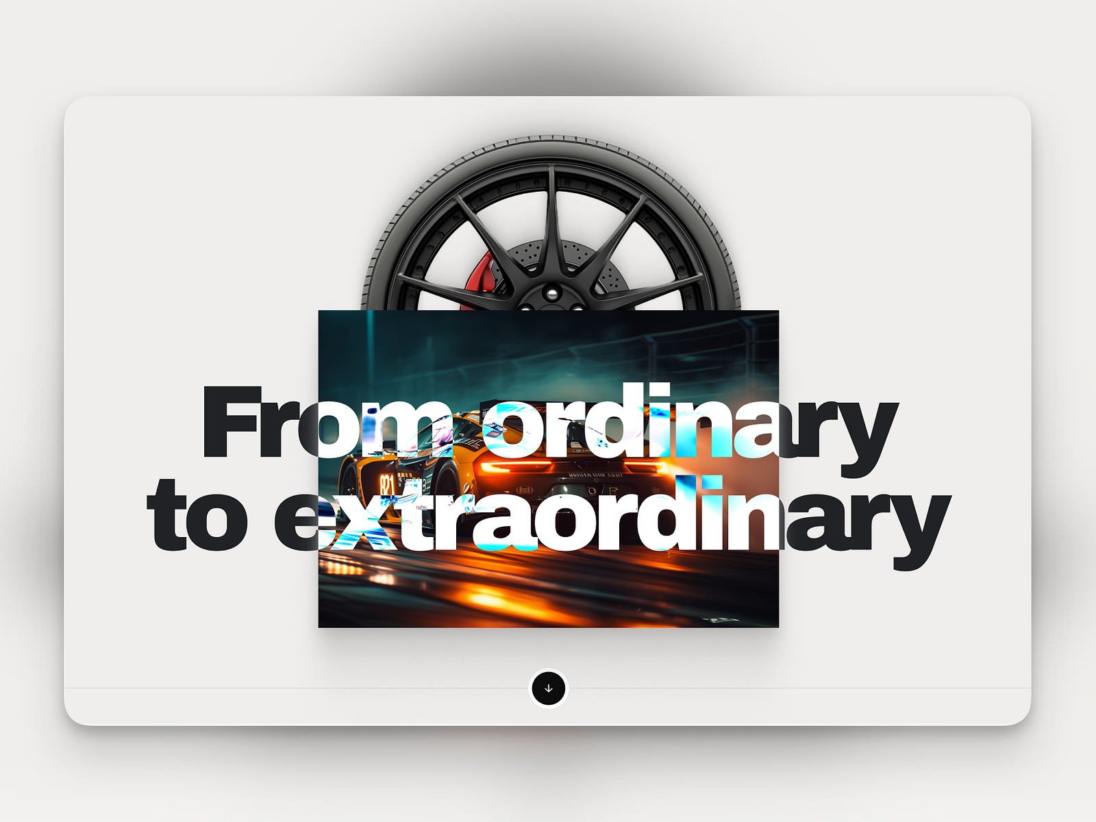 Promo Section Exploration by Daniel G Bright on Dribbble