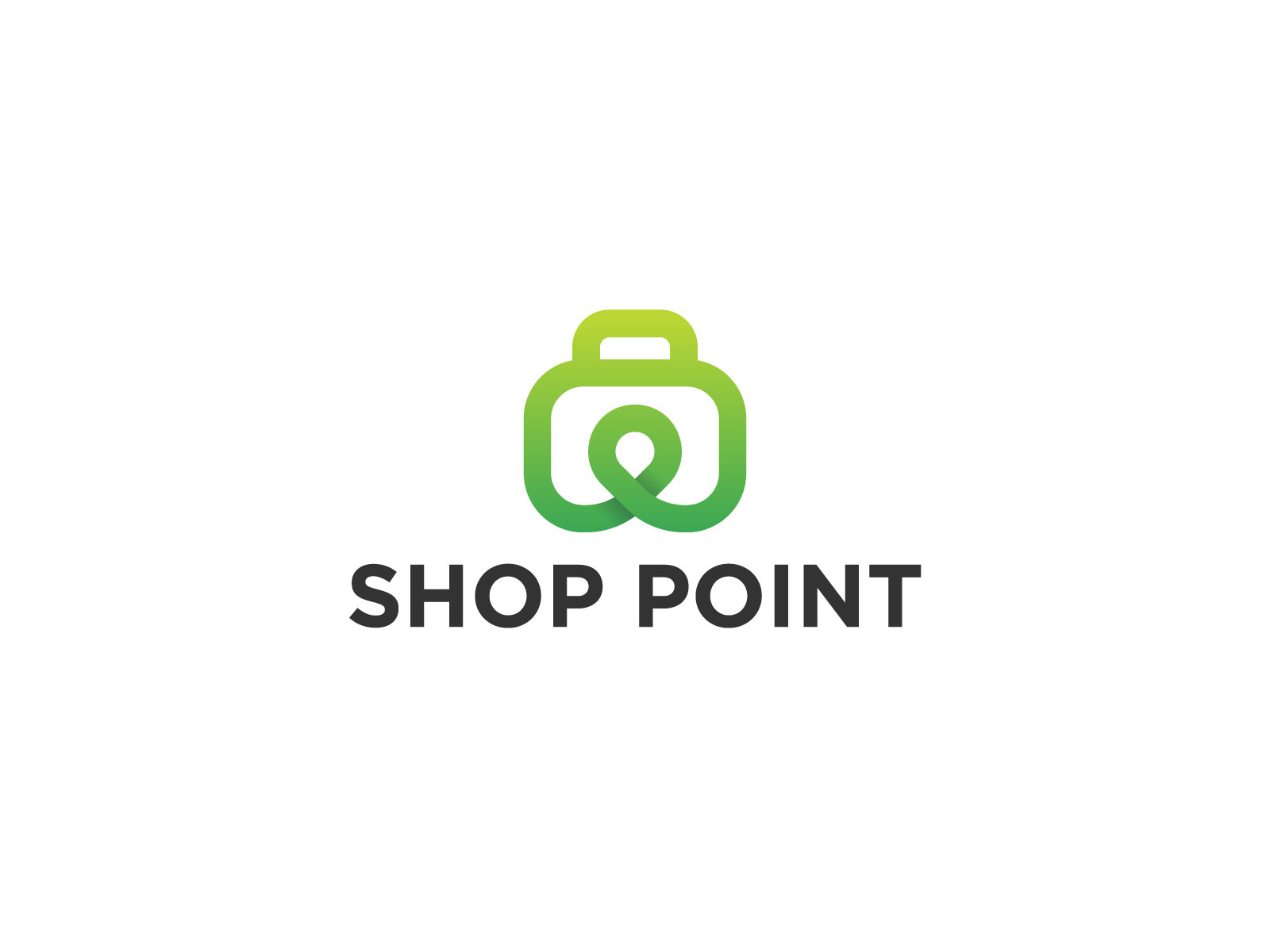 Shop point logo - Shopping logo - eCommerce logo by Motaleb Hossain on ...