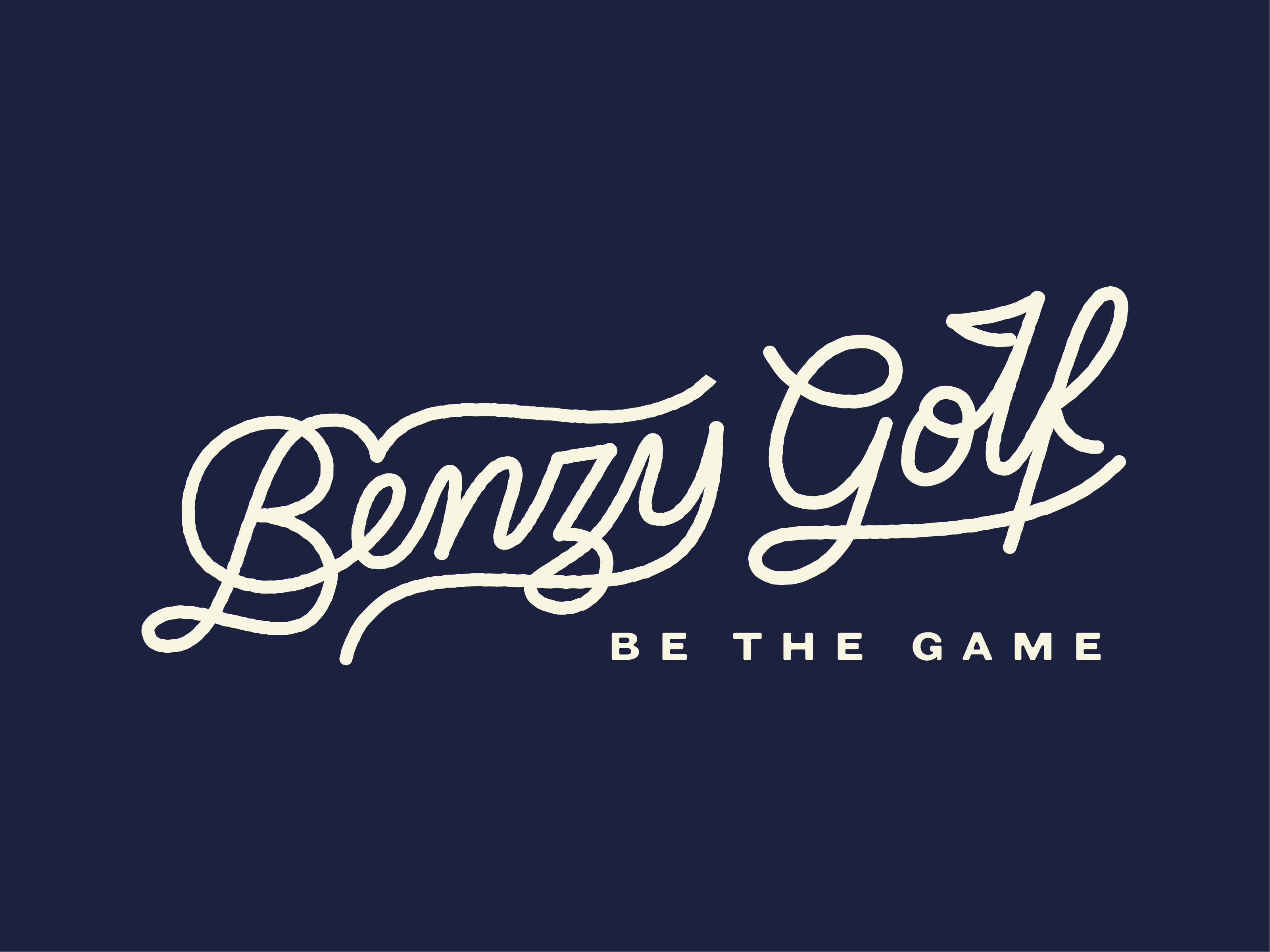 Benzy Golf logotypes and badges by Alex Aperios on Dribbble