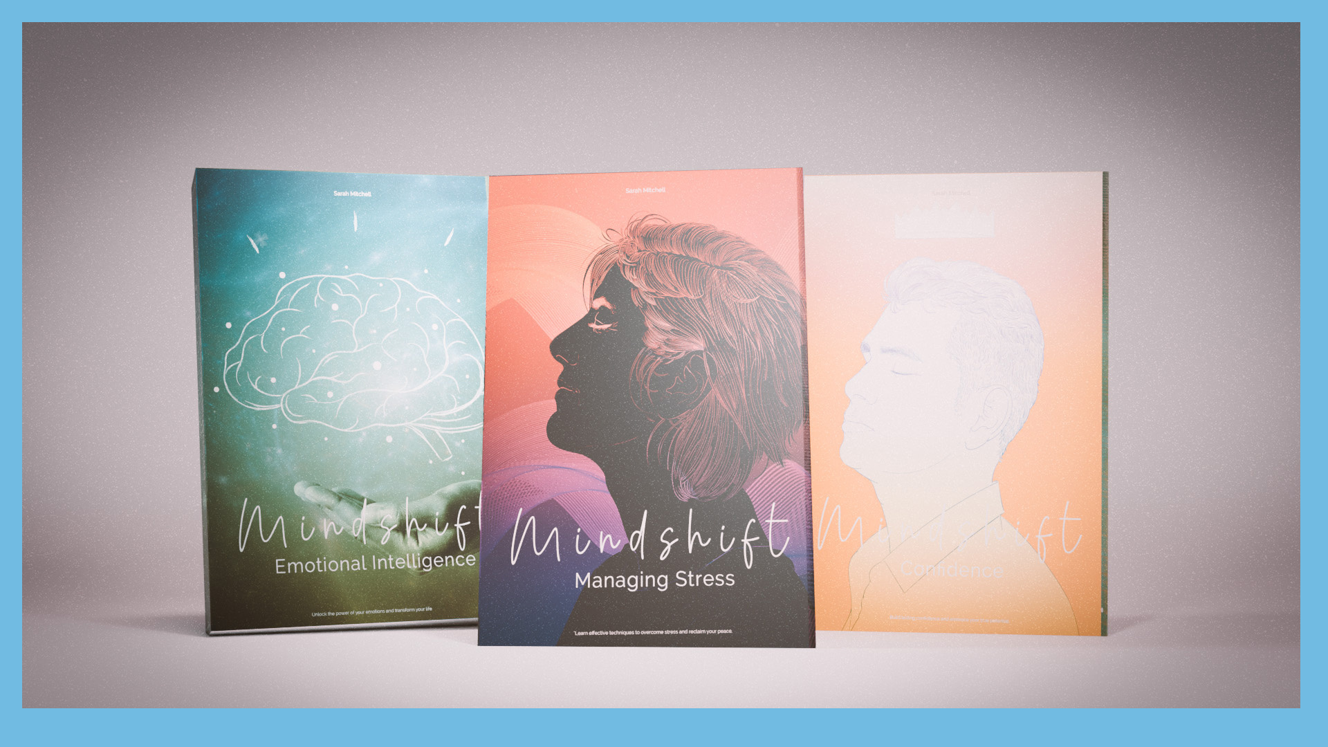 Mindshift | Book Cover by Marta Wasilewska on Dribbble
