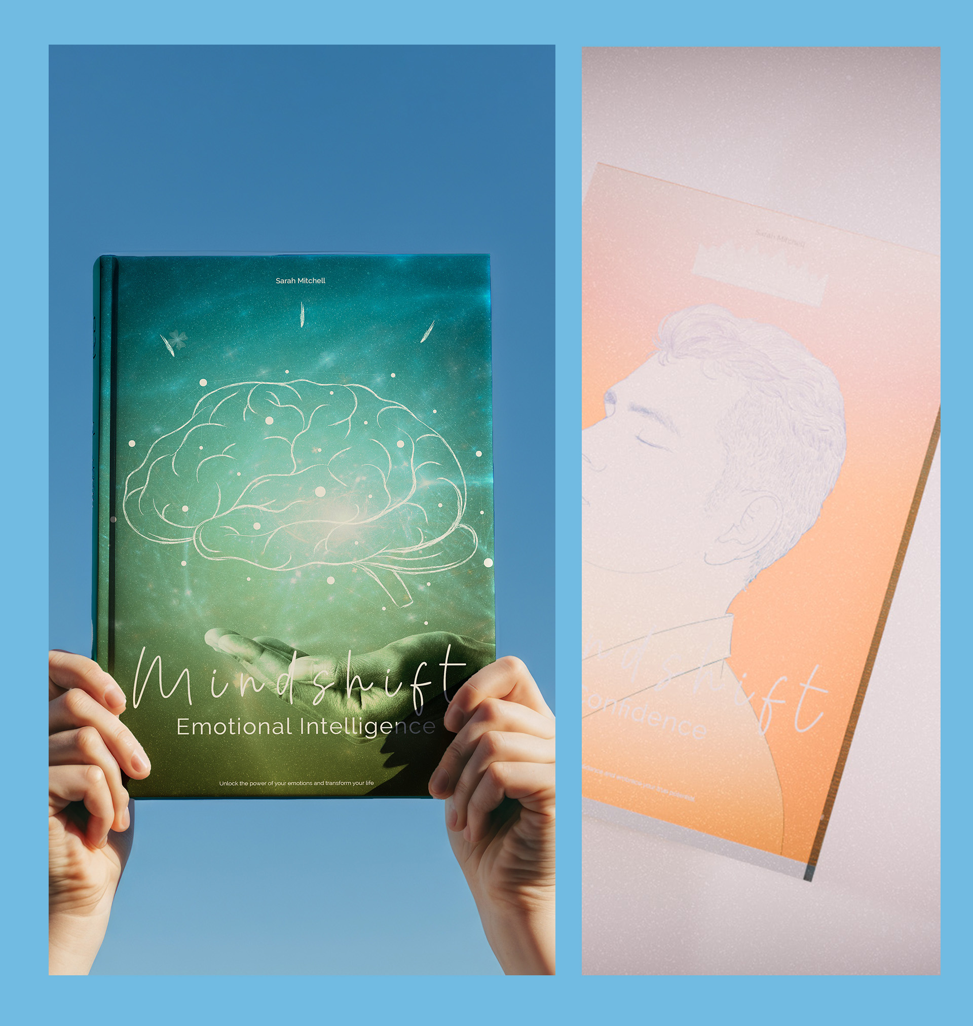 Mindshift | Book Cover by Marta Wasilewska on Dribbble