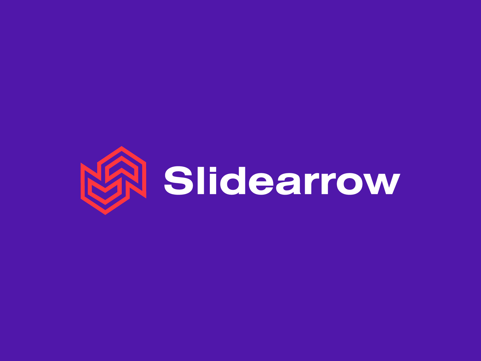 Slidearrow logo by Muhammad Aslam on Dribbble