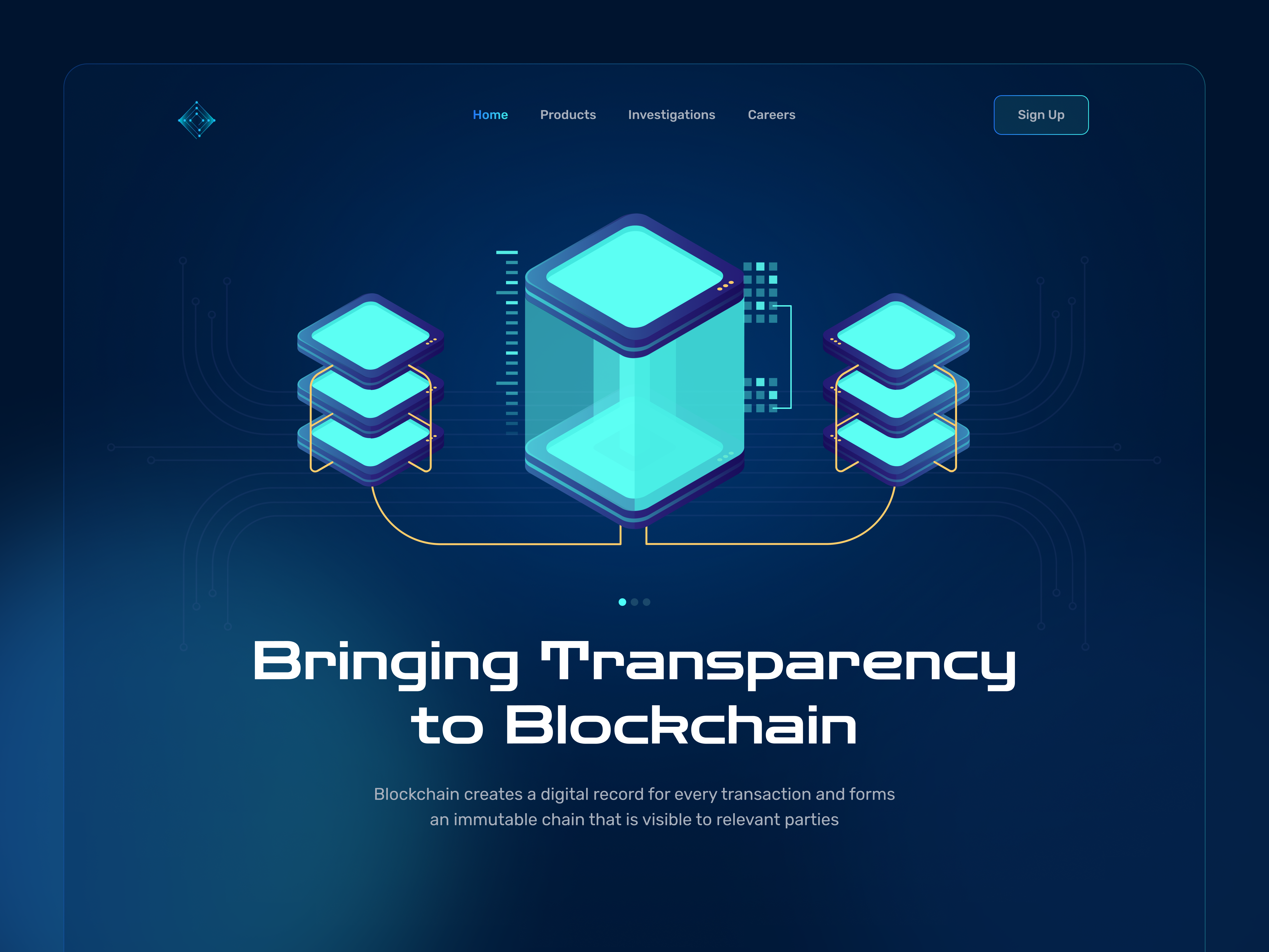 Blockchain ~ Header Exploration by Md Abadul Biswas 🔥 on Dribbble