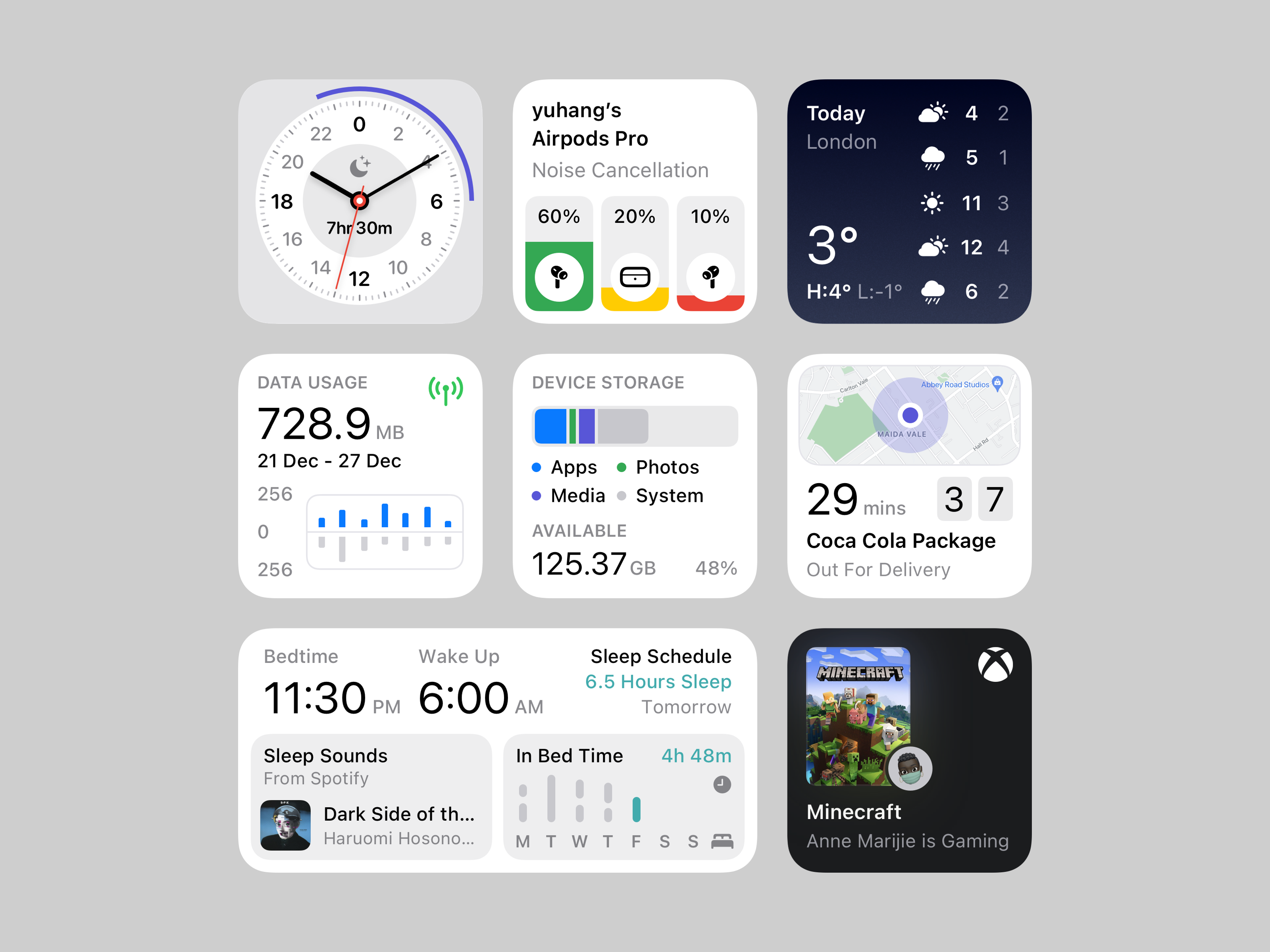 Tool Widgets 6 by yuhang on Dribbble