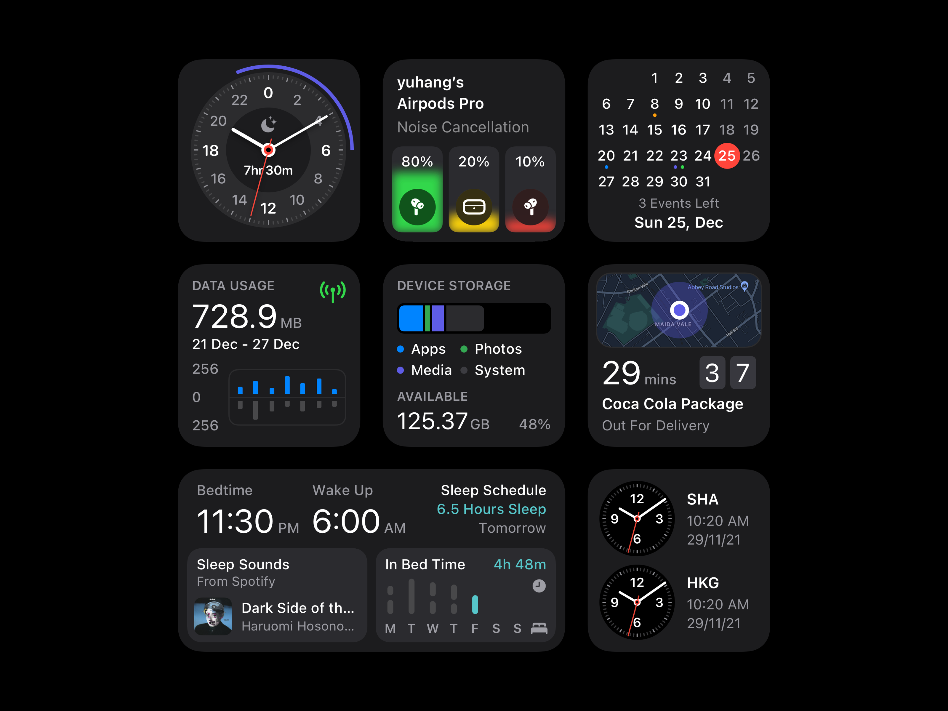 Tool Widgets 6 by yuhang on Dribbble
