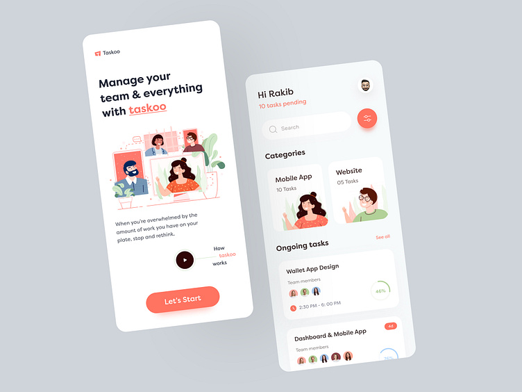Task Management App (Full) by Rakib Kowshar for Delisas: UX/UI & SaaS ... Task Management App (Full) by Rakib Kowshar for Delisas: UX/UI & SaaS ...