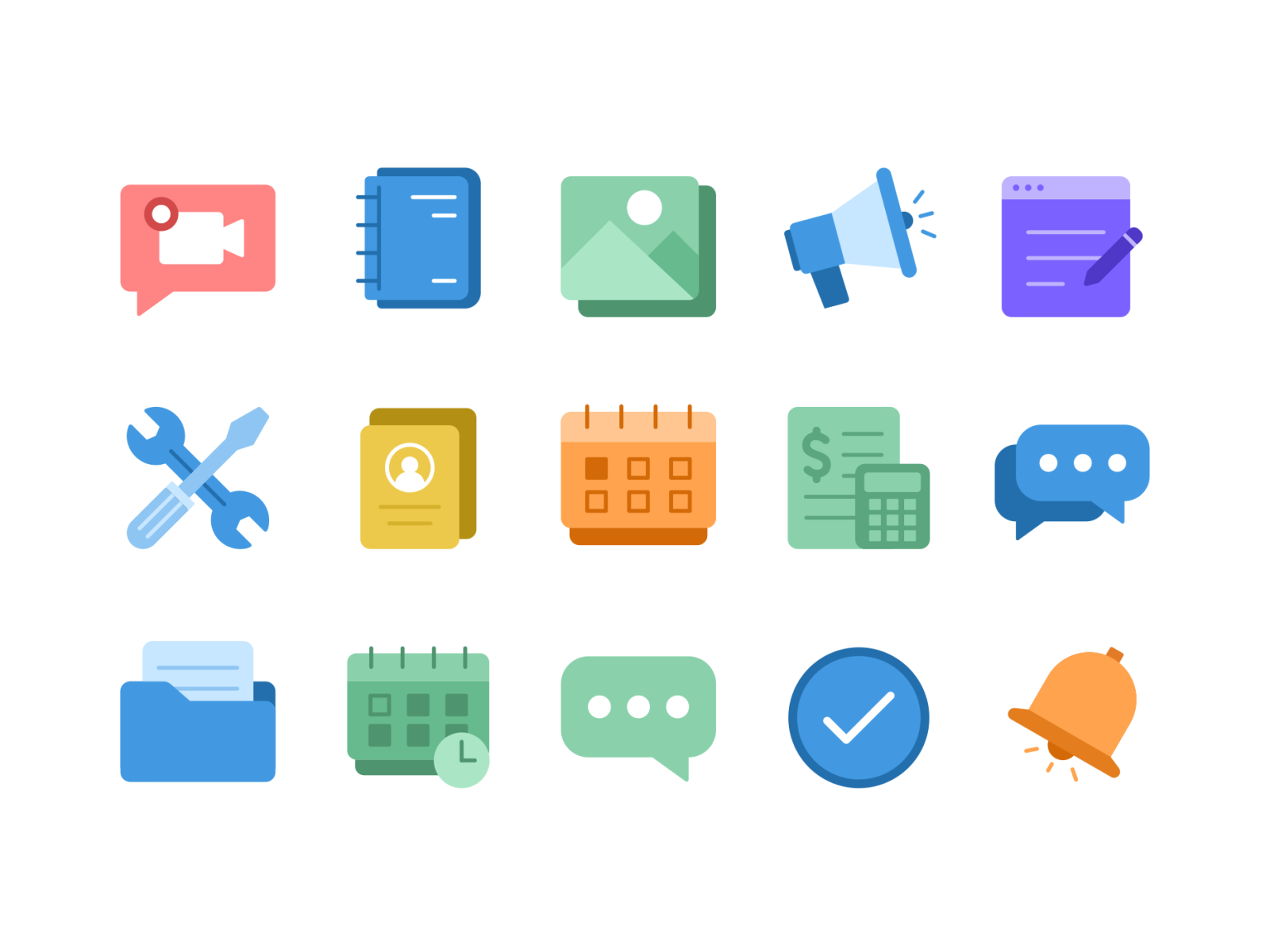 Compago Icons by Aleksandar Savić / Almigor Studio on Dribbble