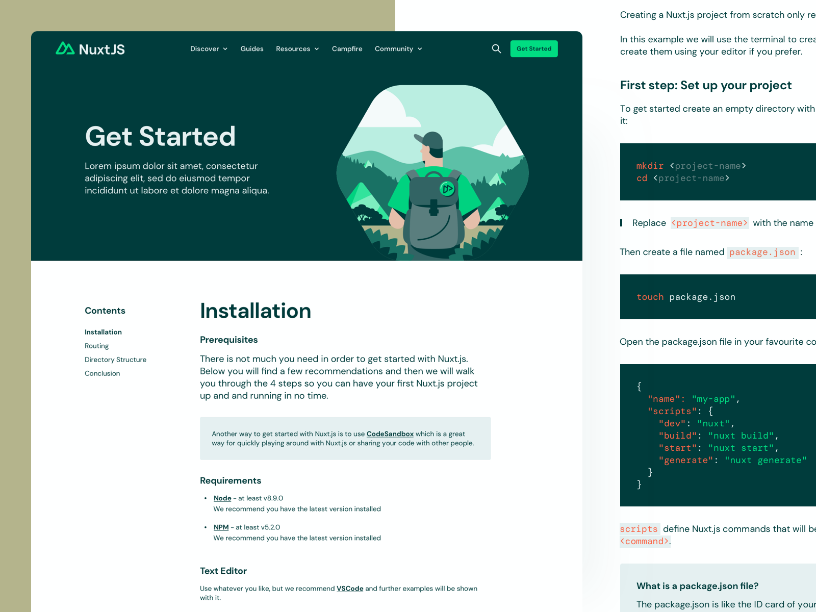 NuxtJS - UI Design #3 by Wesley van 't Hart for Balkan Brothers on Dribbble