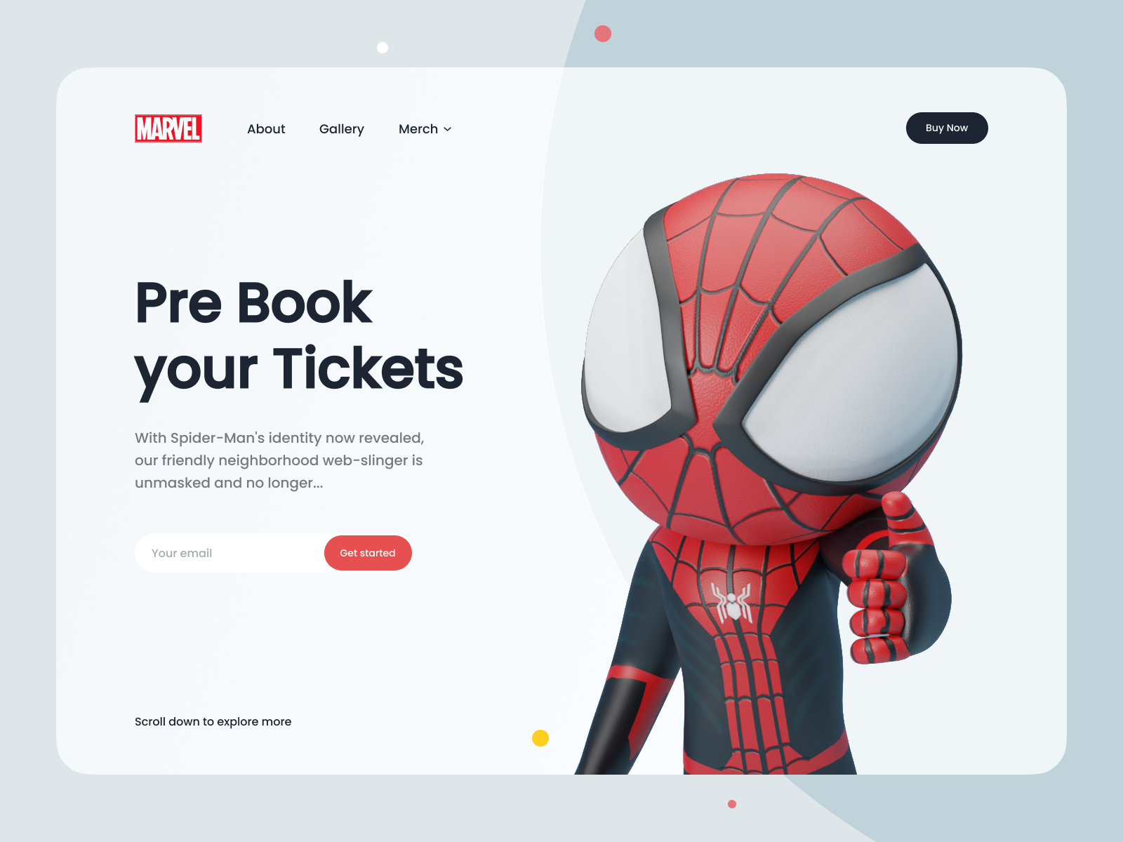 Ticket Pre Booking by Brucira on Dribbble