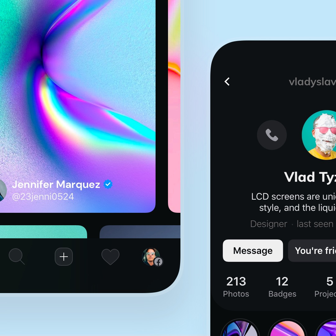 Unsplash – UI Mobile Experiment 🔥 by Vlad Tyzun on Dribbble