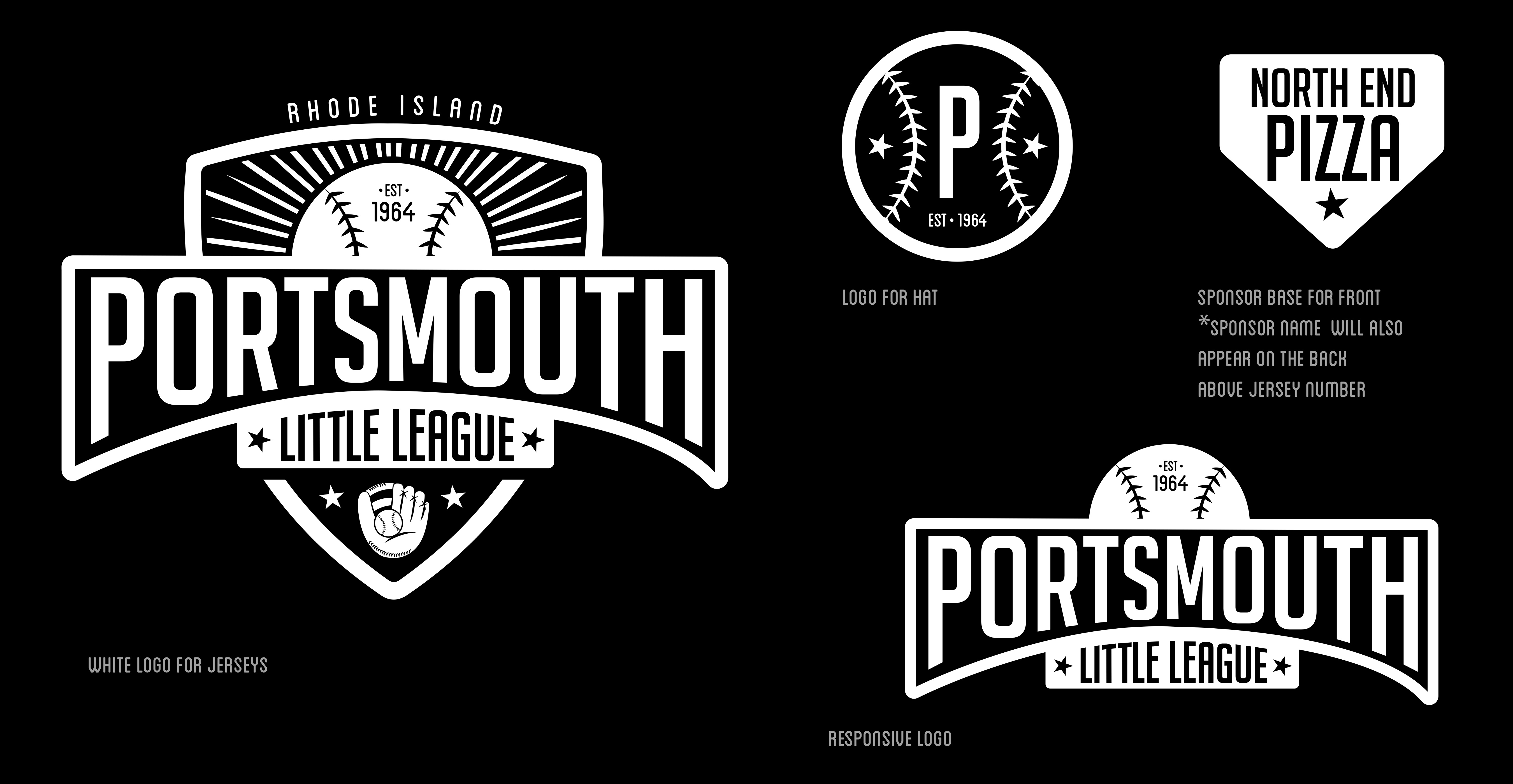 Little League Baseball Logo Designs