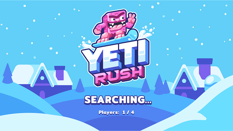 Yeti Rush UI by Ivan Dubovik on Dribbble