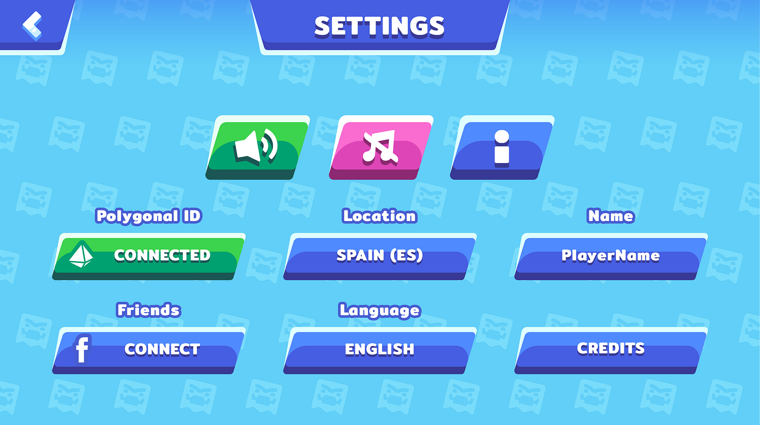 Yeti Rush UI by Ivan Dubovik on Dribbble