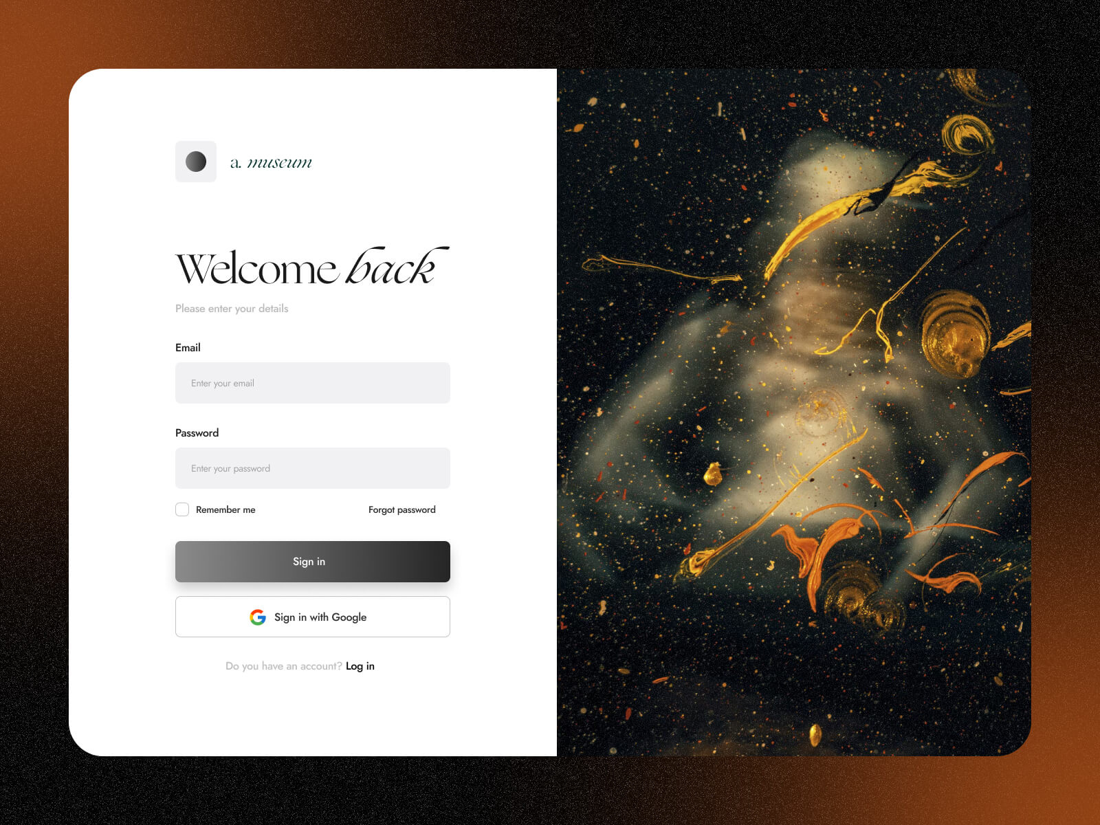 Login Screens | Concepts by Digital Butlers on Dribbble