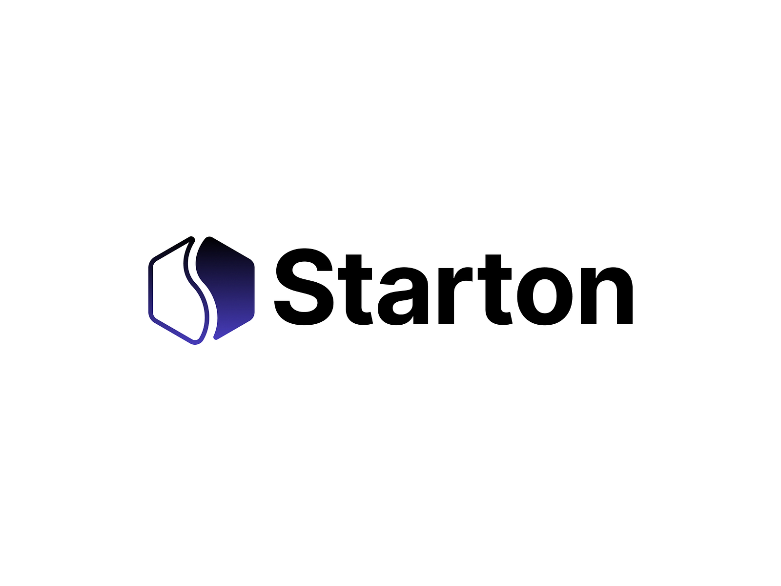 Starton logo redesign by Raphaël Auriac on Dribbble