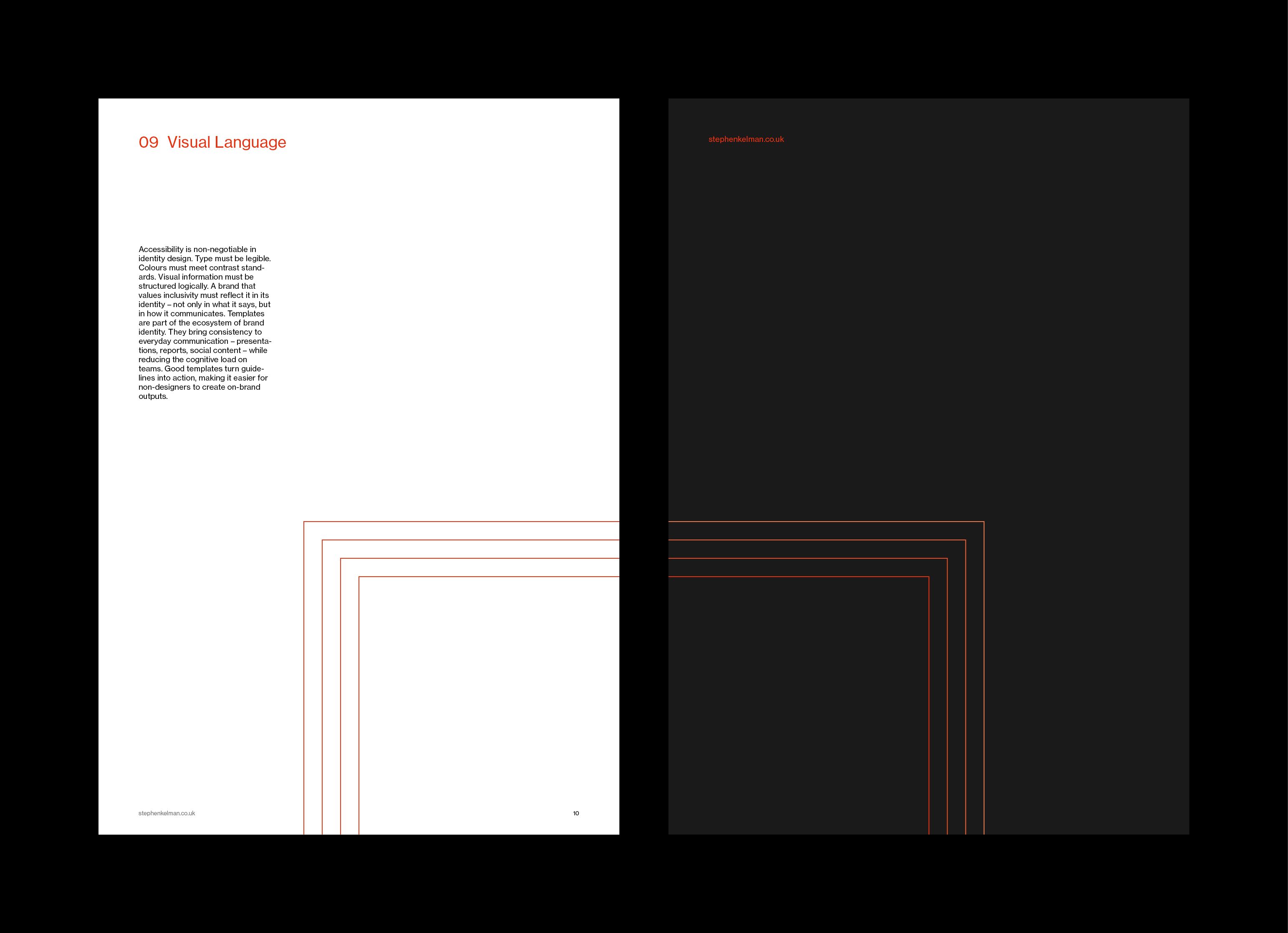 Brand Identity Guidelines Grid System for InDesign – A4 Portrait by ...