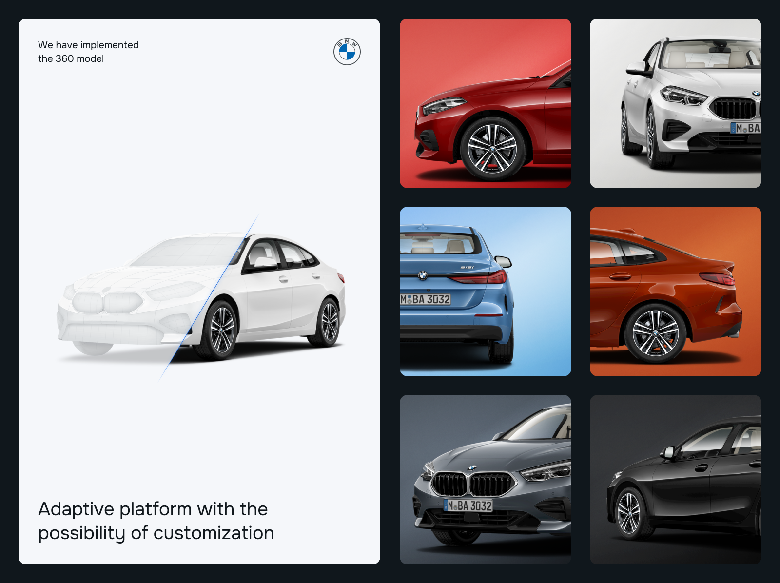 BMW 2 Series: Configurator by Alexander Kachan for Atlantis on Dribbble