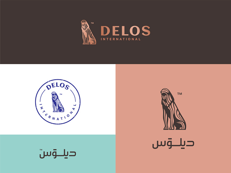 Delos Logo Design by Whitespace on Dribbble