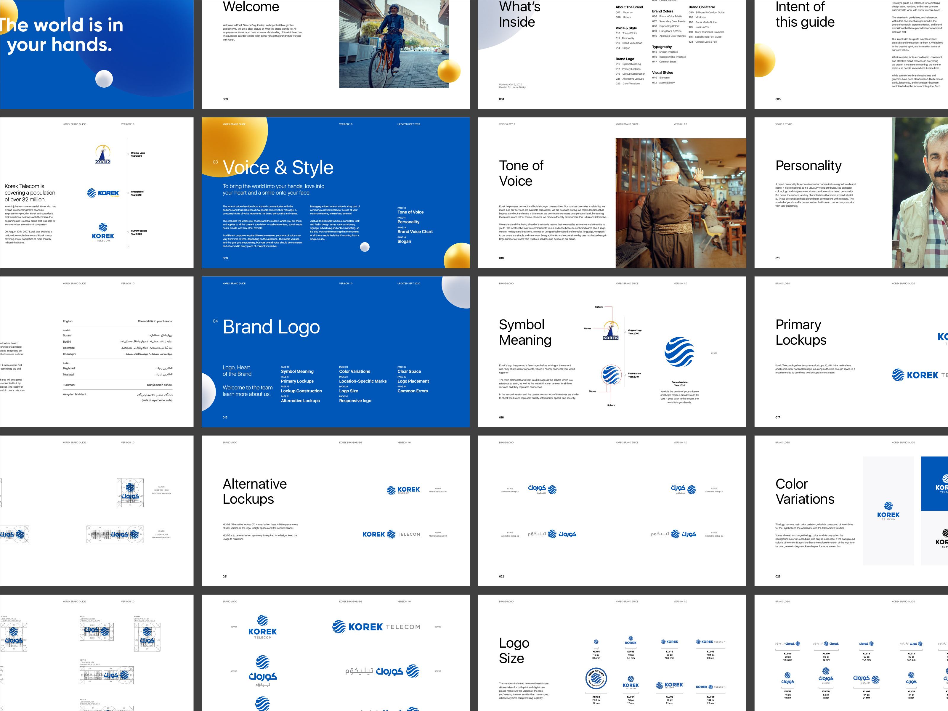 Korek Telecom Rebranding by Whitespace on Dribbble
