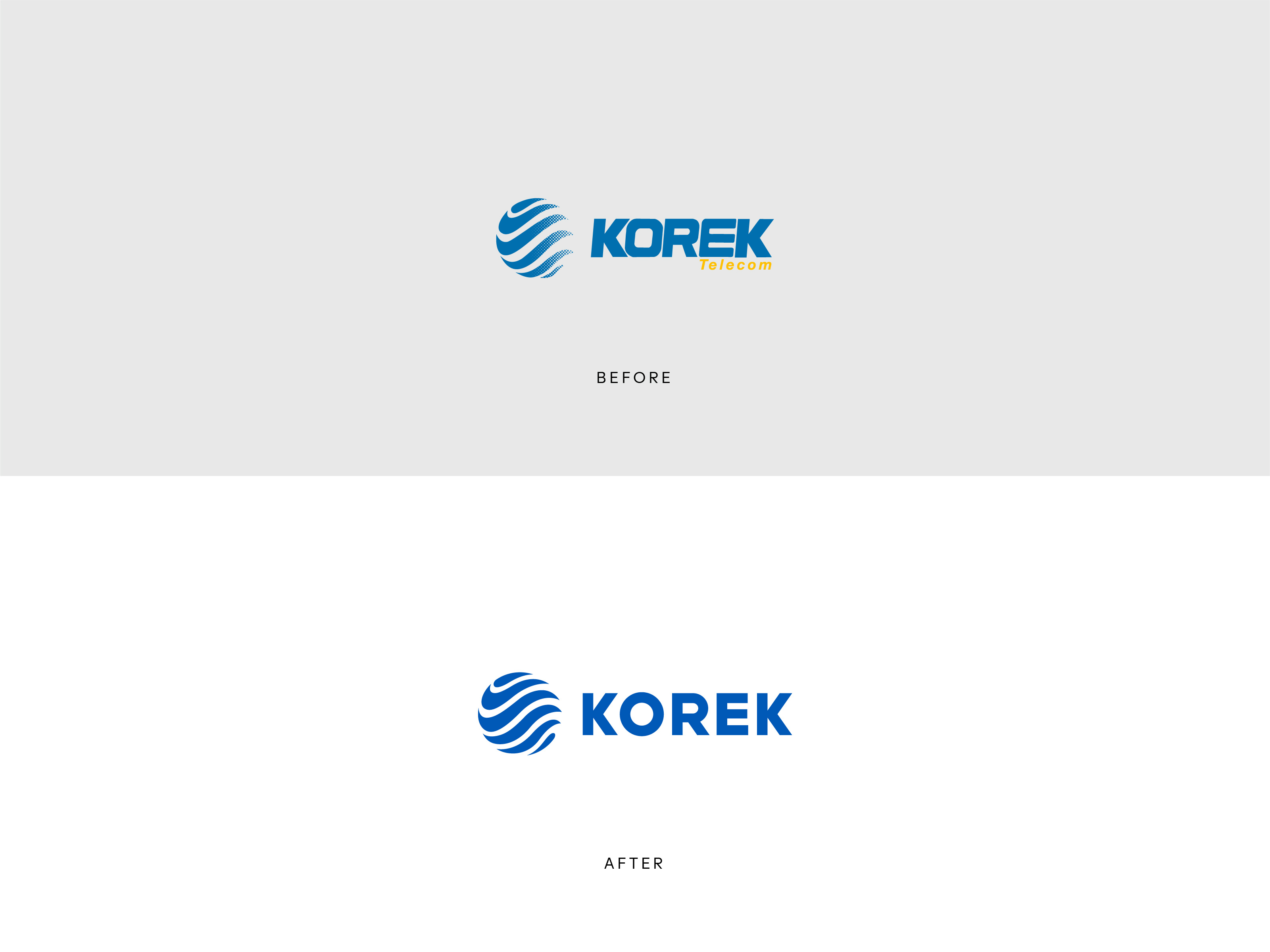 Korek Telecom Rebranding by Whitespace on Dribbble