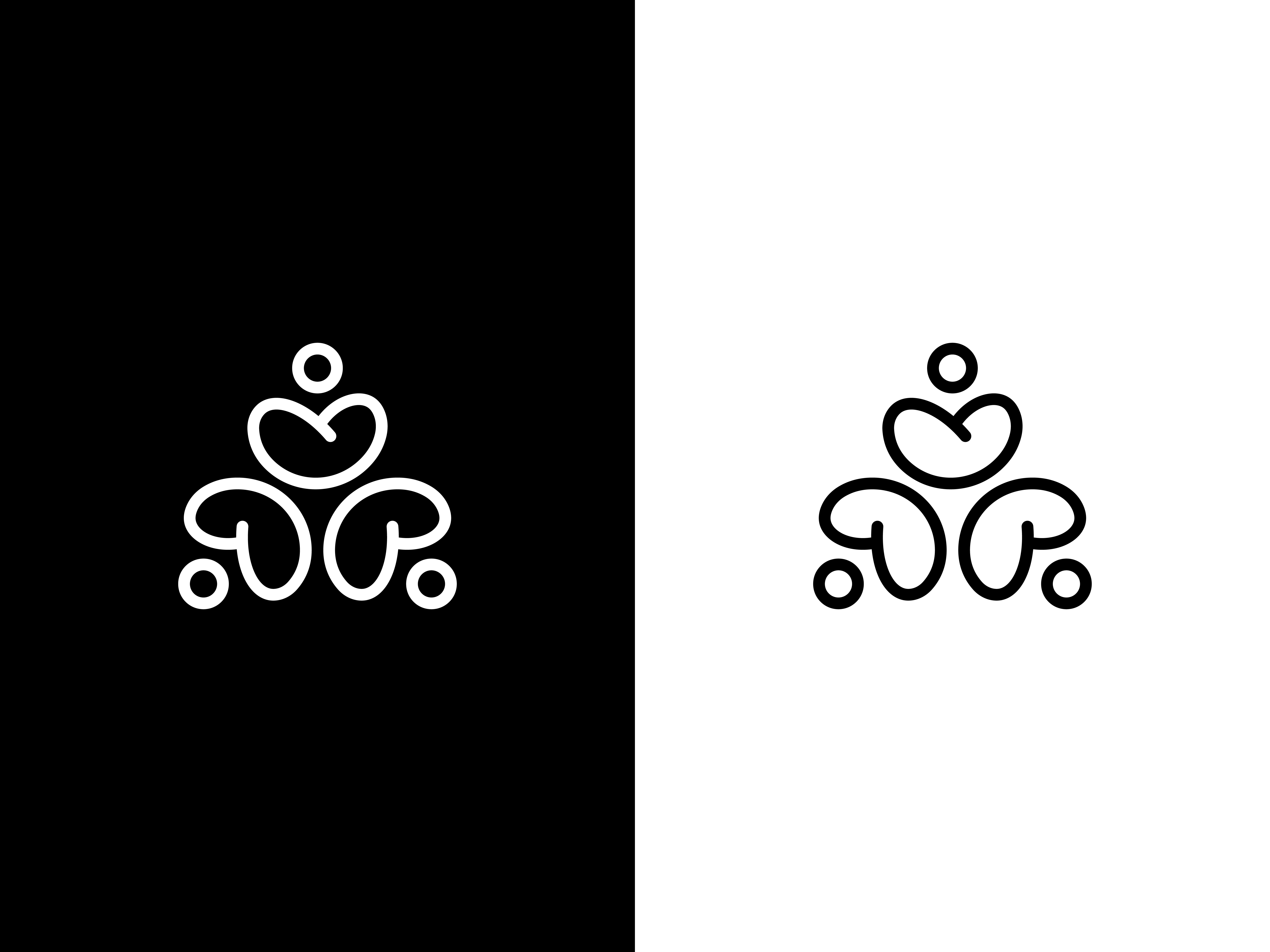 Neighbor Network Logo by Izaz Mahammad for DesignXpart on Dribbble