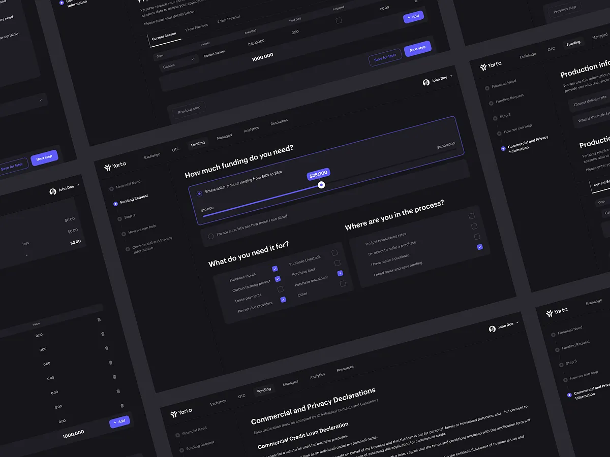Browse thousands of Commodity Dashboard images for design inspiration ...