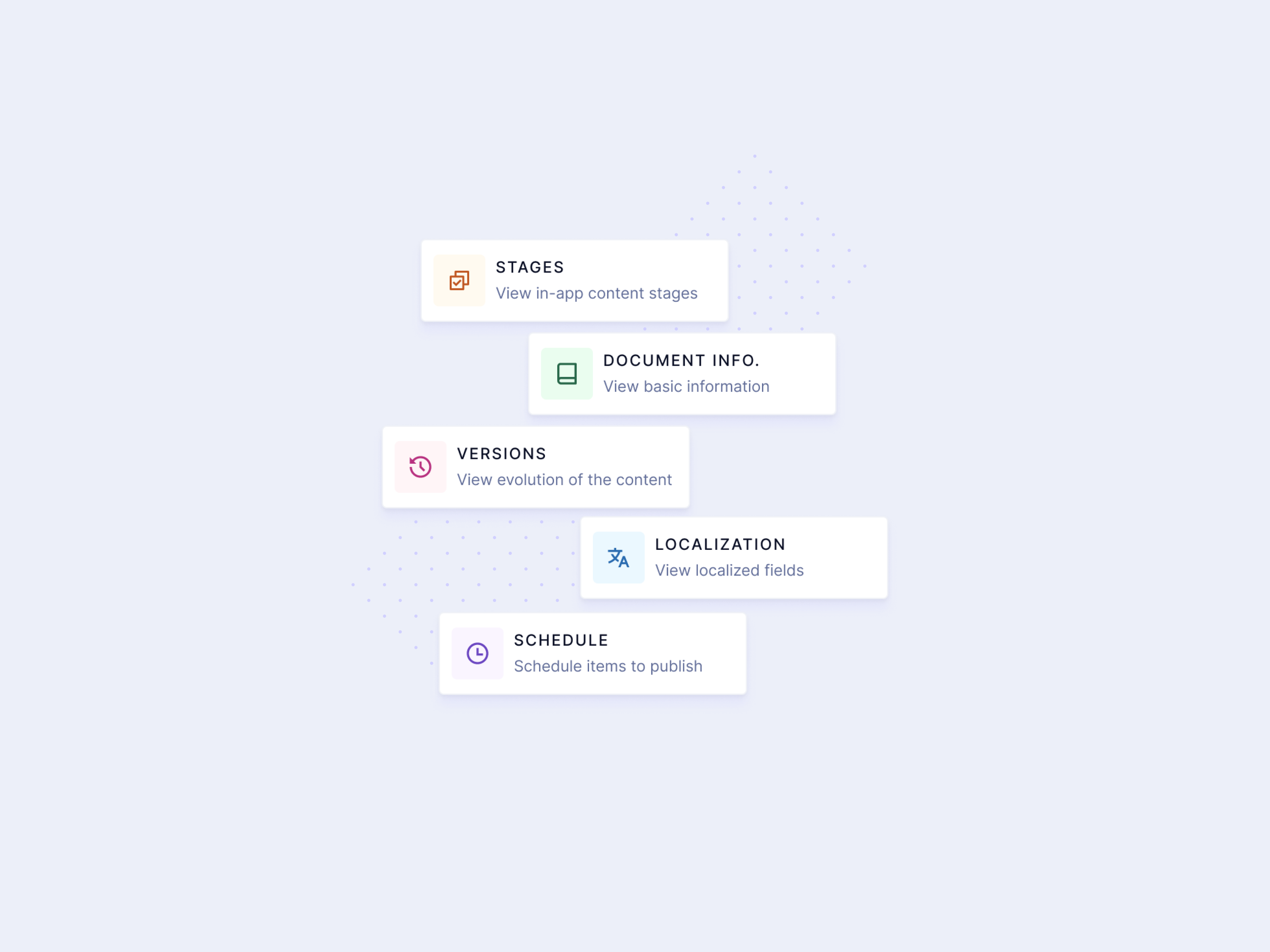 Sidebar Design by Sanjana Laddha for Hygraph on Dribbble