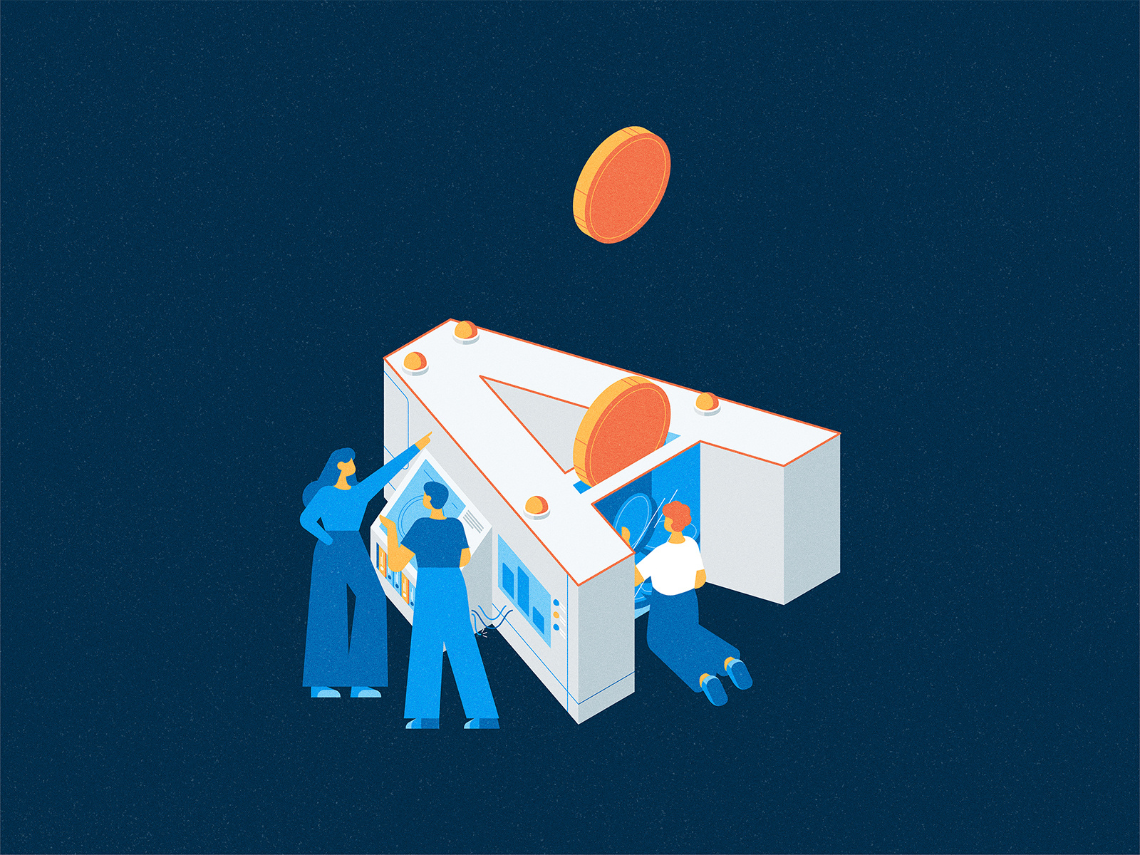 Figuring out Finances by MUTI on Dribbble