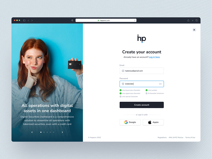 Account Page designs, themes, templates and downloadable graphic ...