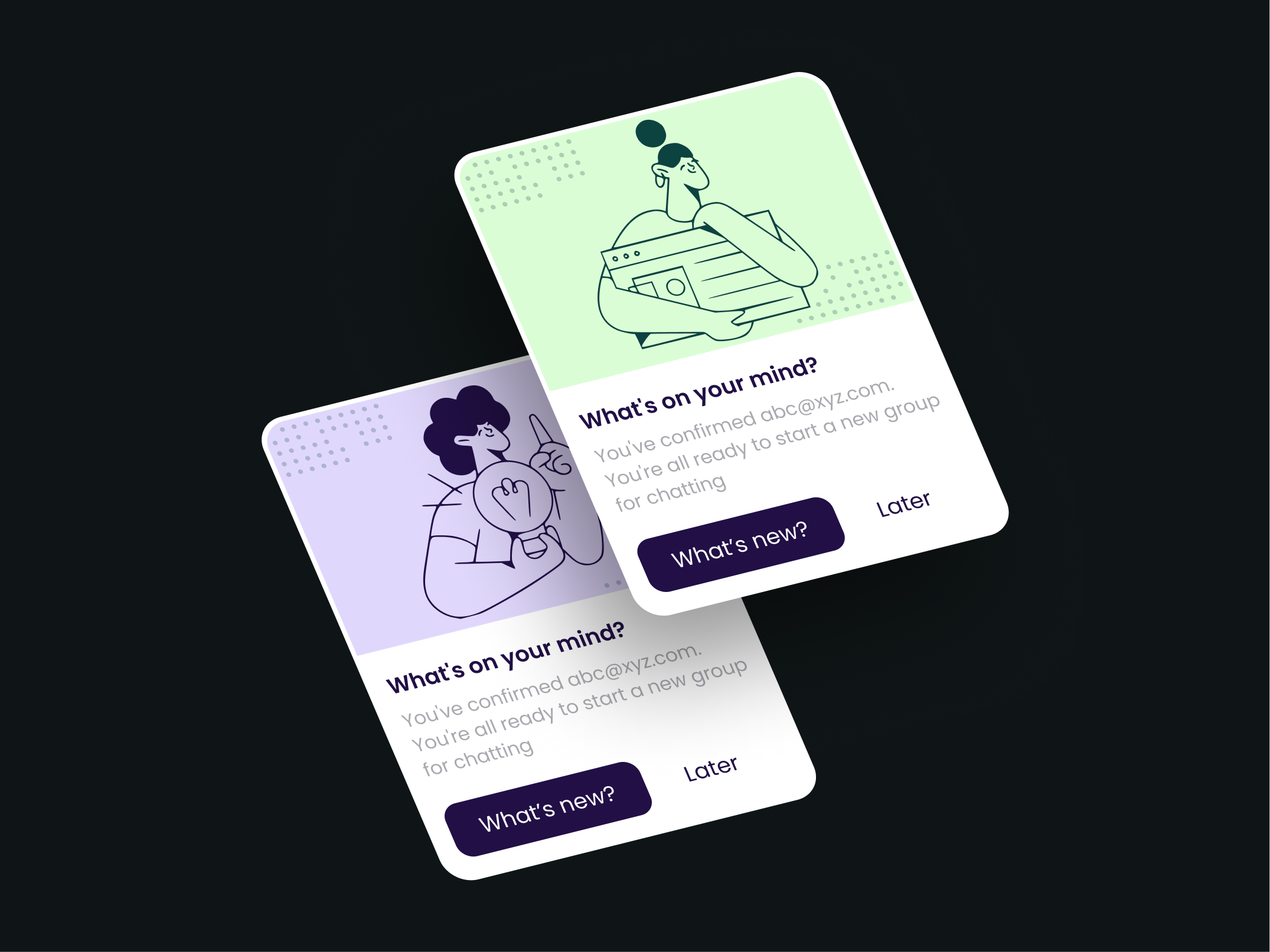 Card Components by Amir Moradi on Dribbble