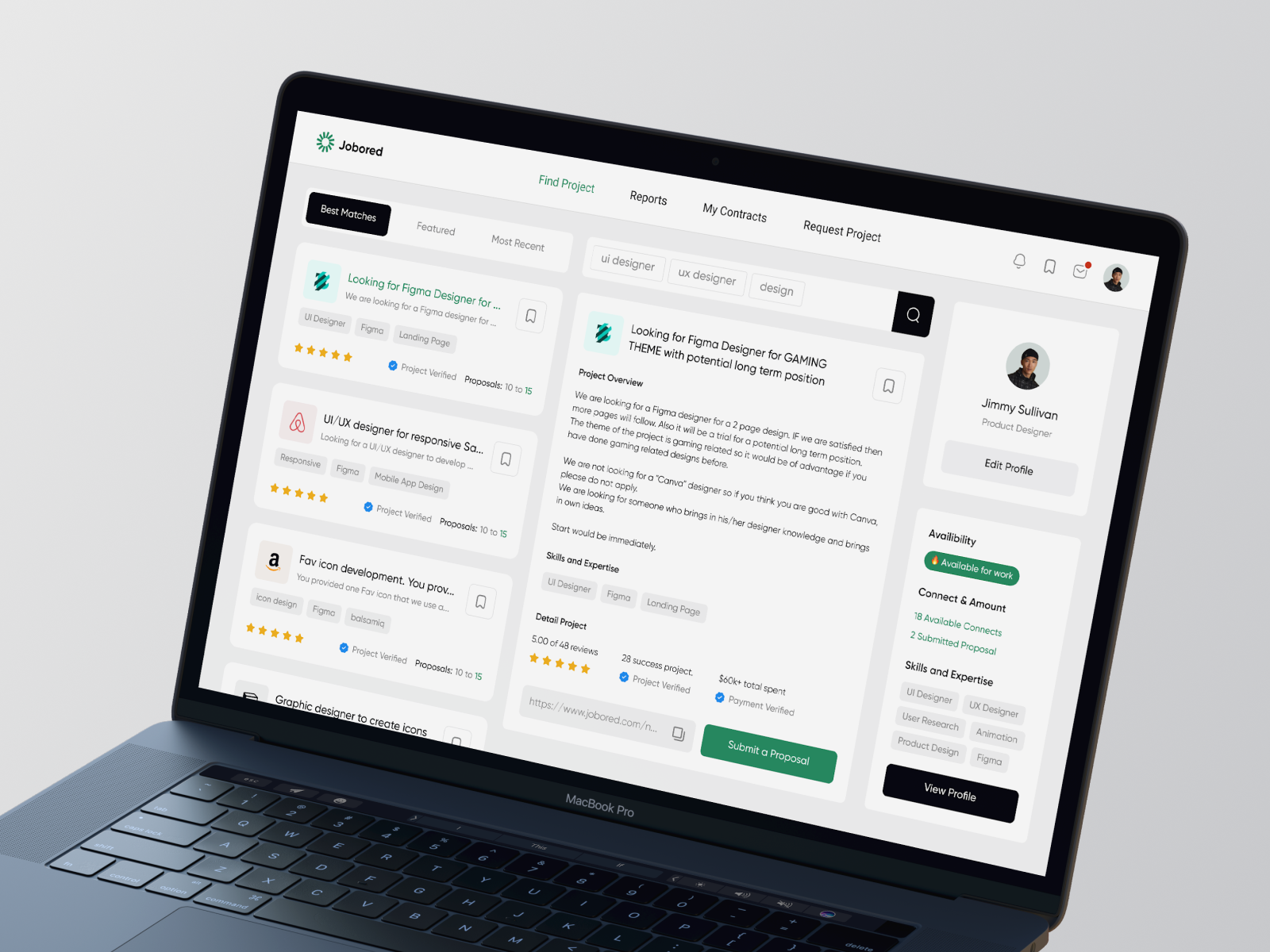 Hiring Platform Website Concept by Happy Milliarta for Odama on Dribbble