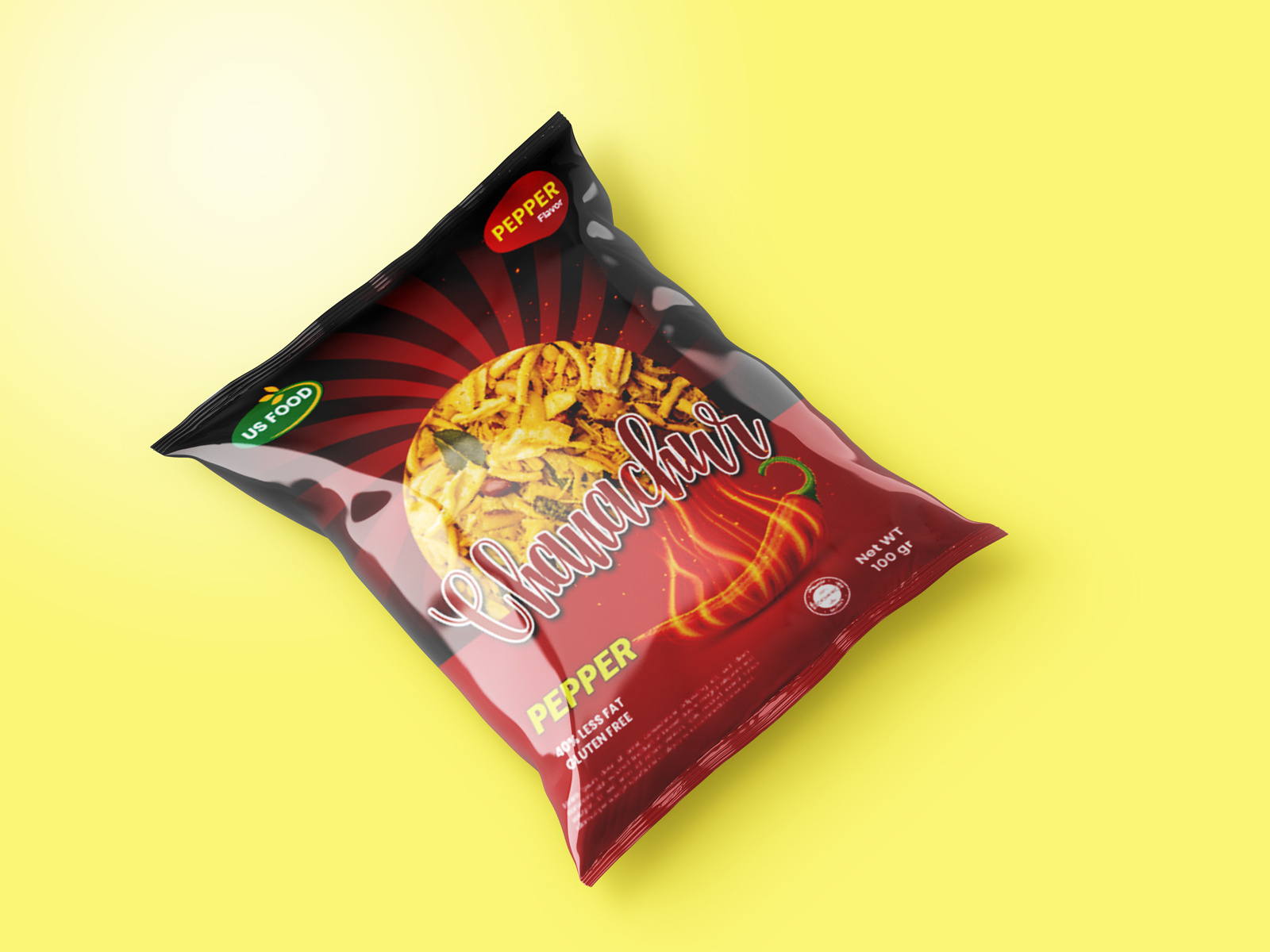 Chanachur packaging design by Cyoam Design on Dribbble