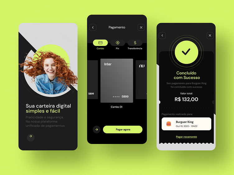 Confirmation by Jaqueline Teixeira on Dribbble