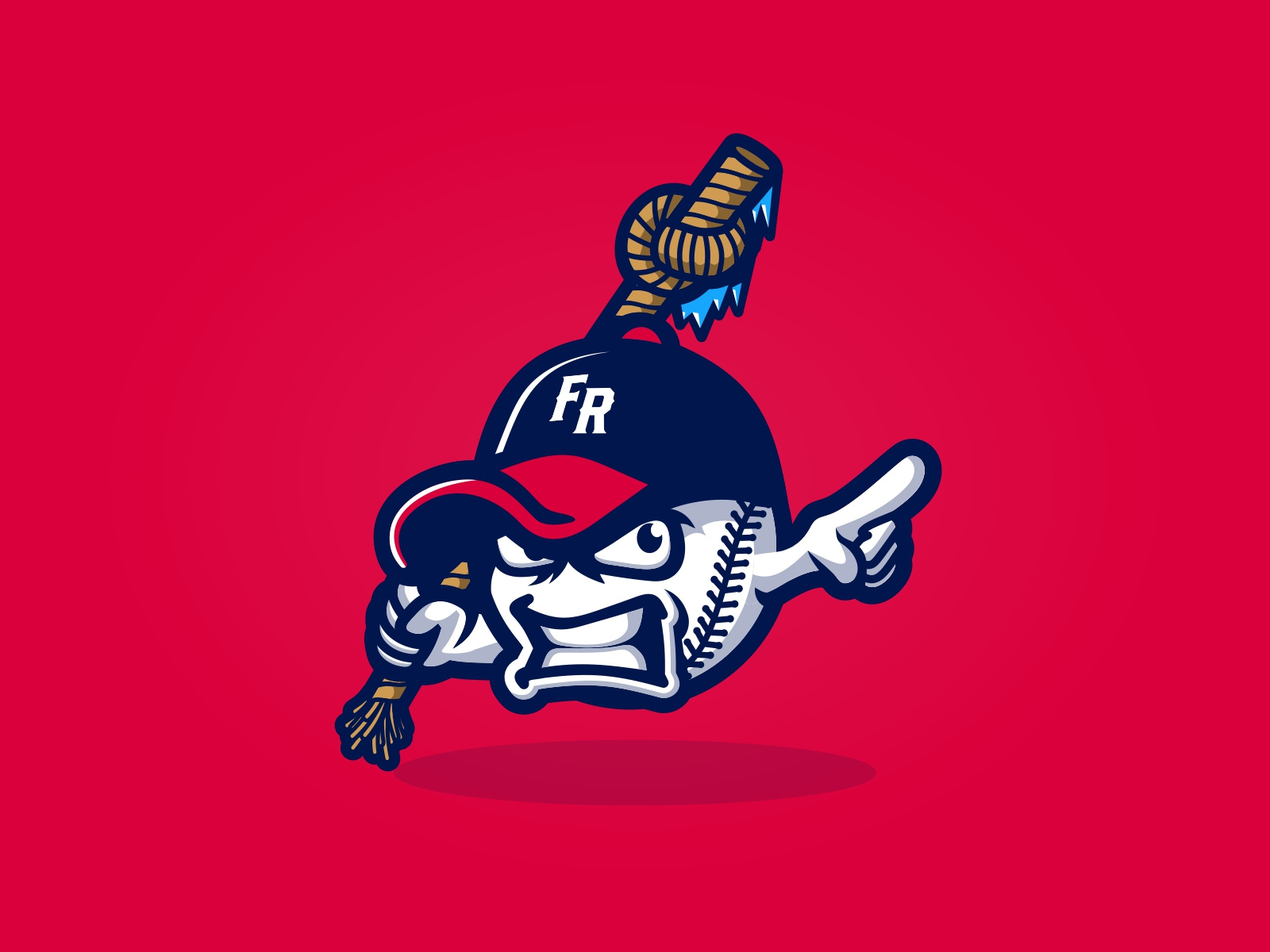 Frozen Rope (logo) by Cool&Epic Designs on Dribbble