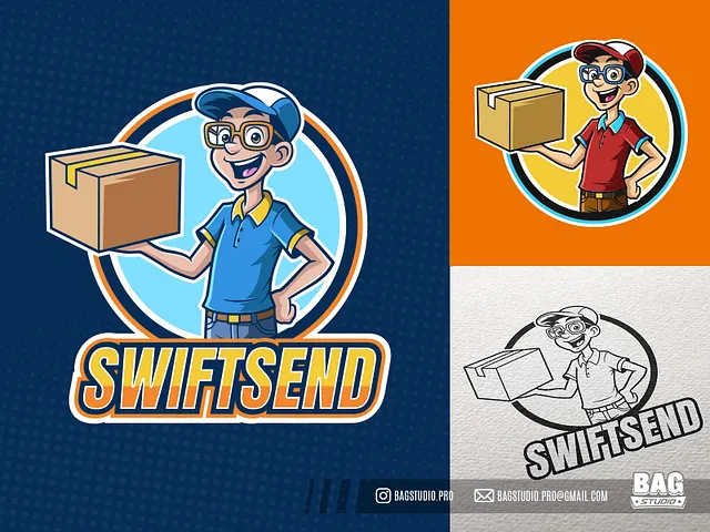 Browse thousands of Delivery Service Logo images for design inspiration ...