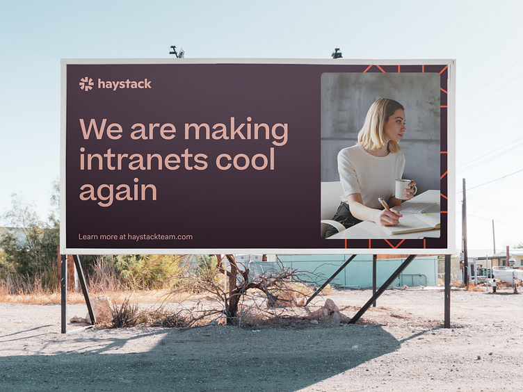 Haystack - Mockups by Michaela Fias for Balkan Brothers on Dribbble